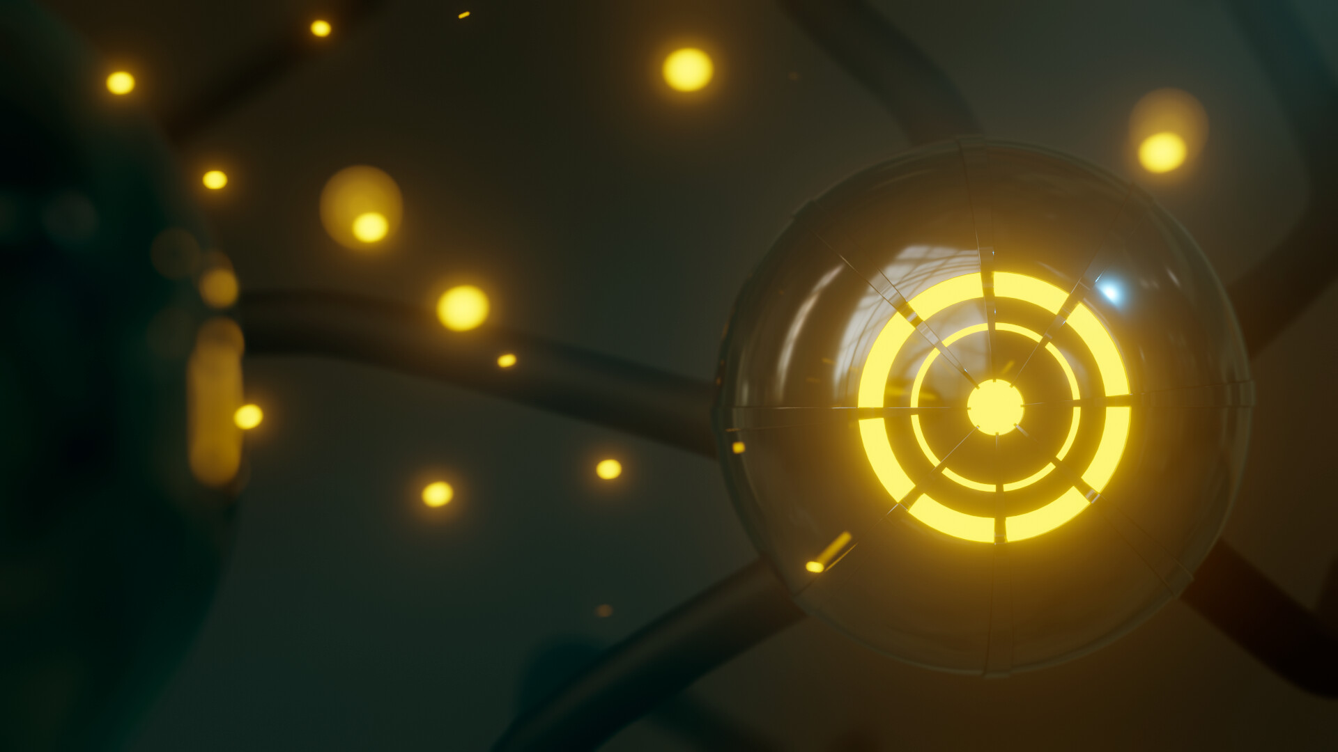 ArtStation - Black Light Sphere