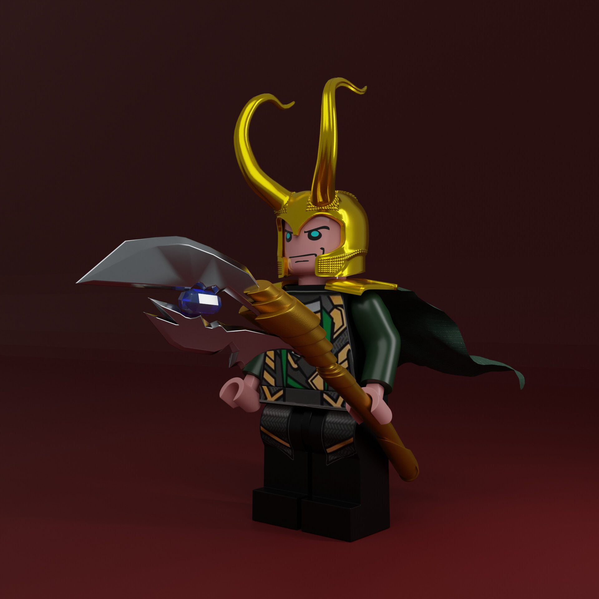 Lego Marvel Loki