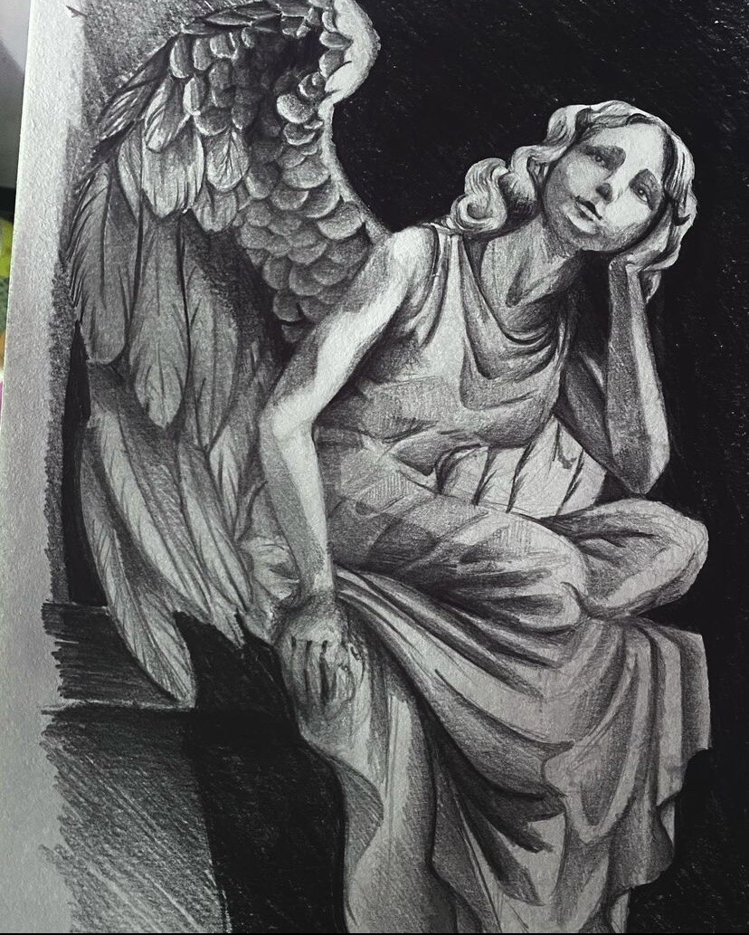 ArtStation - Angel Drawing ️