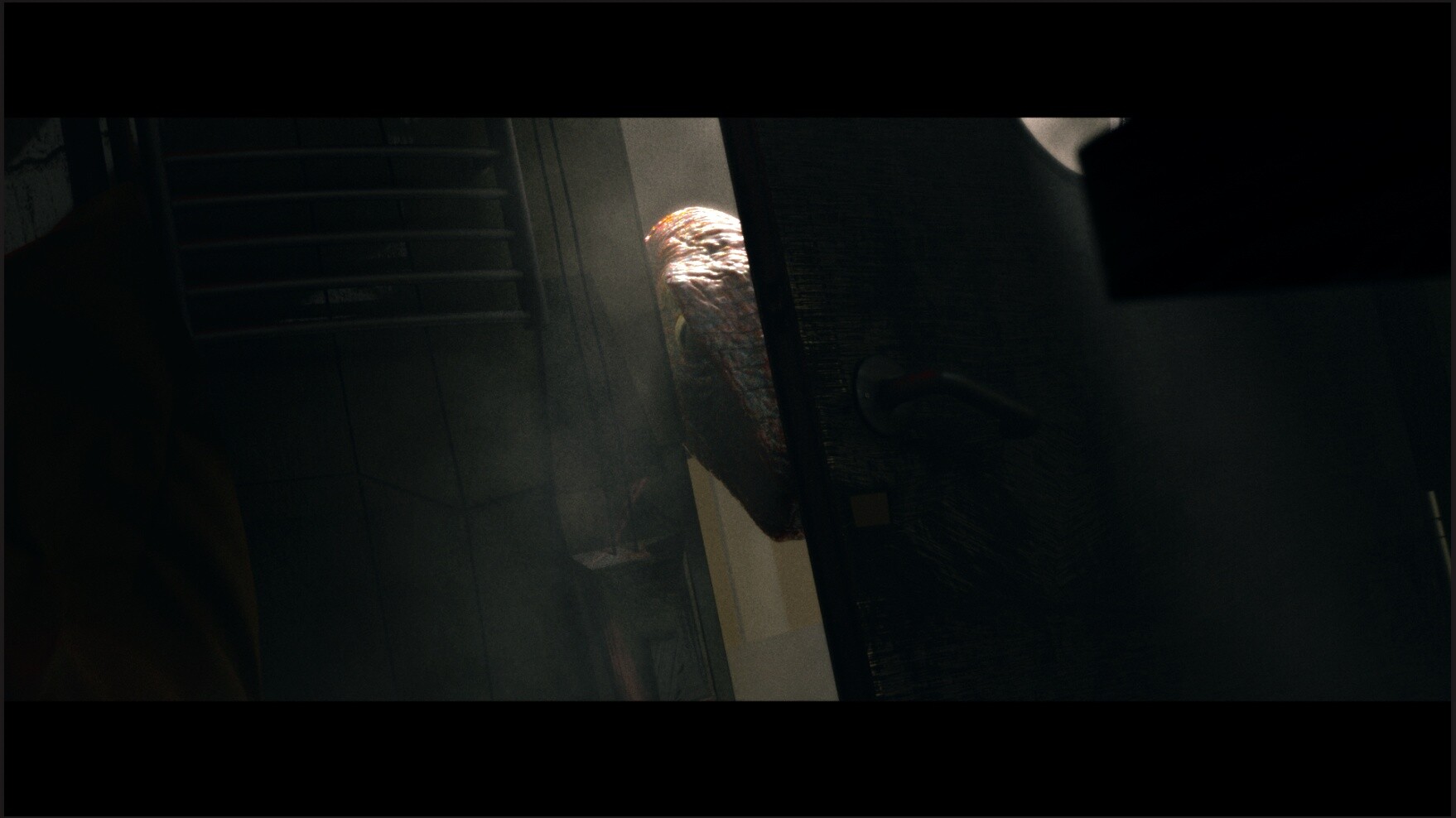 ArtStation - Jurassic Park: Raptor Opening Door