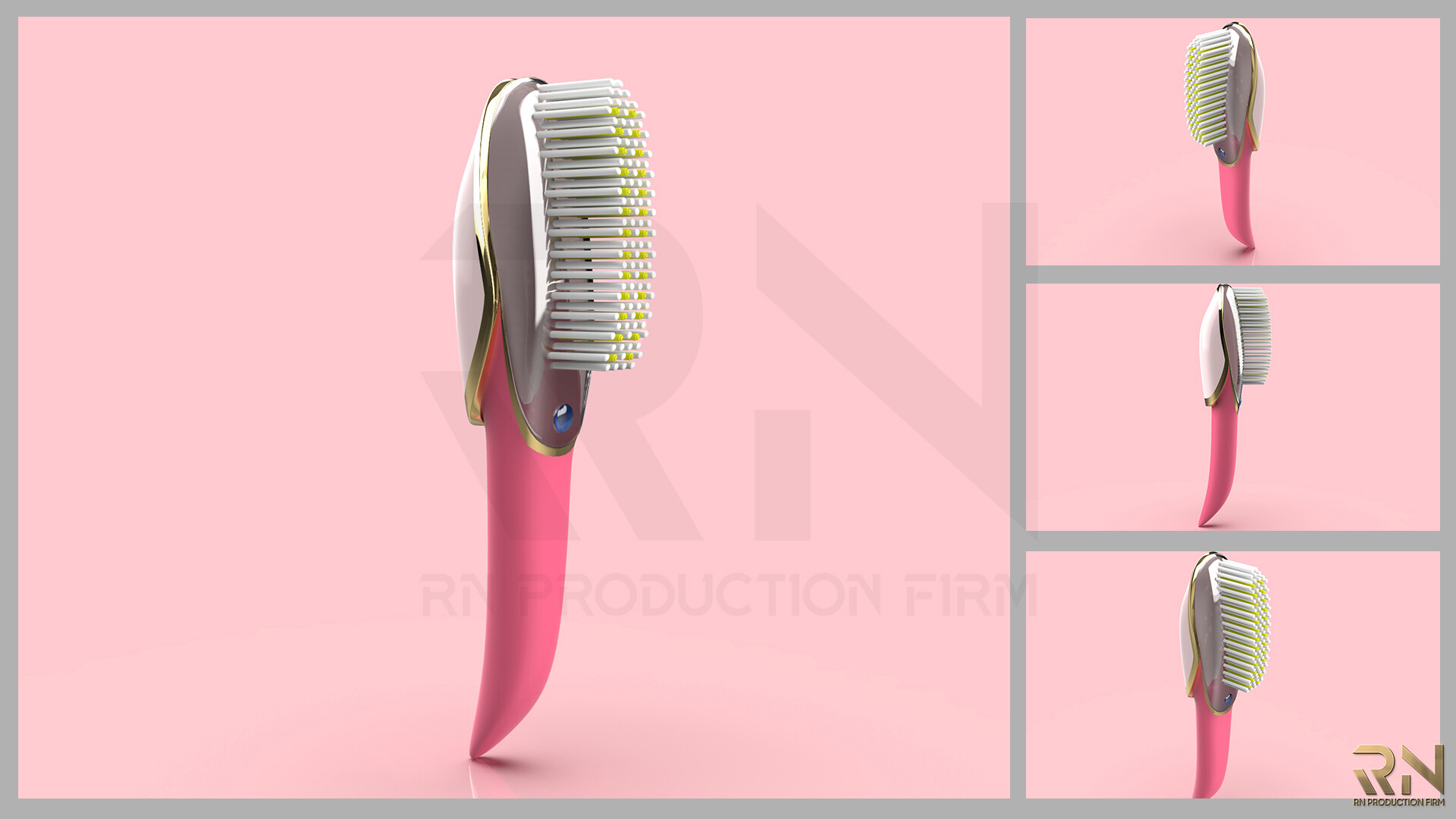 ArtStation - 3D "Modern Brush" Project