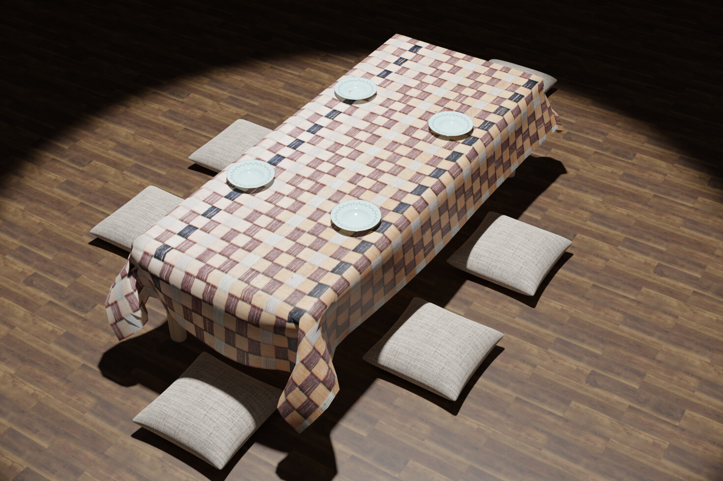 ArtStation - Japanese Table