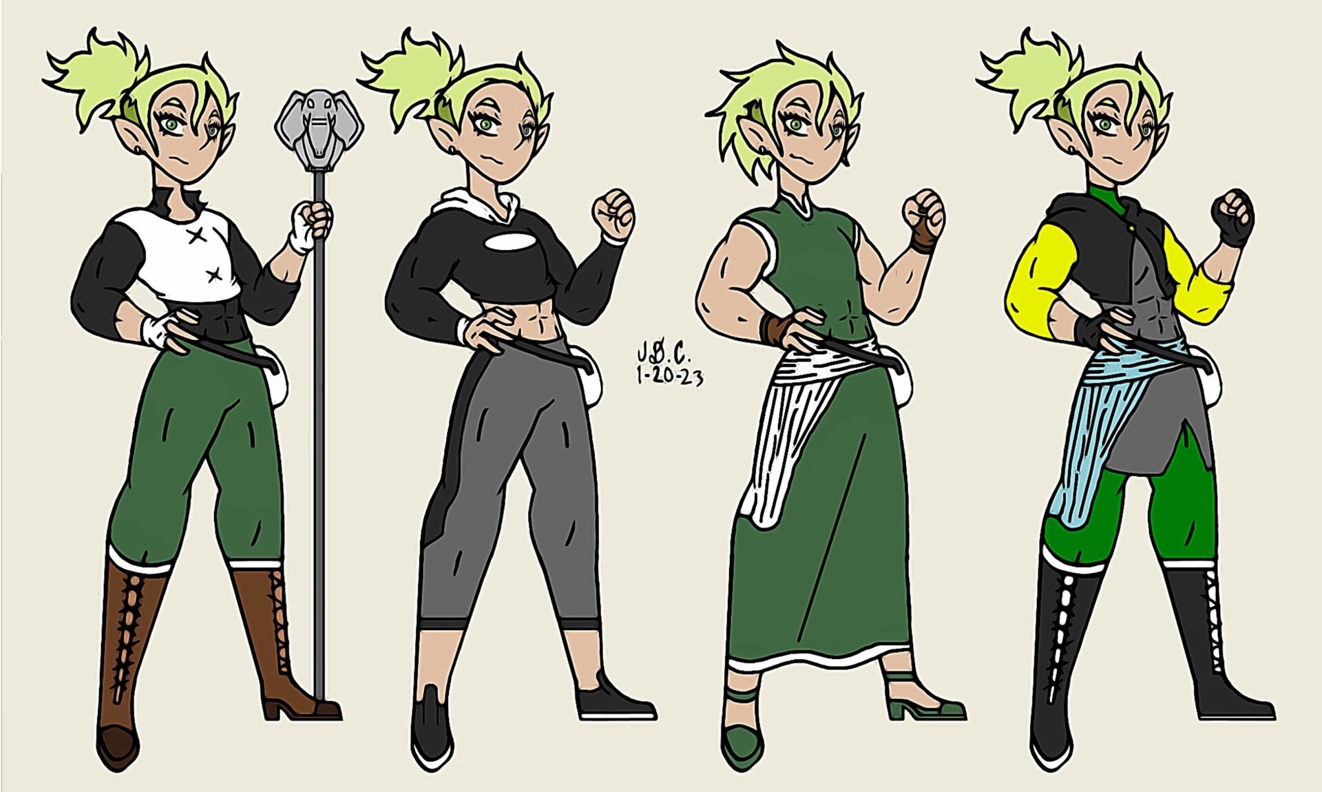 ArtStation - Lily Park