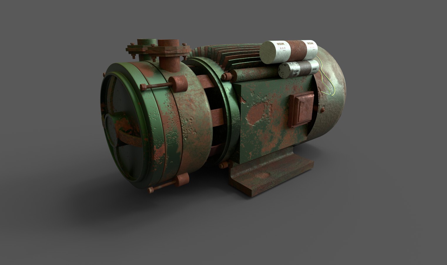 ArtStation - Motor Pump