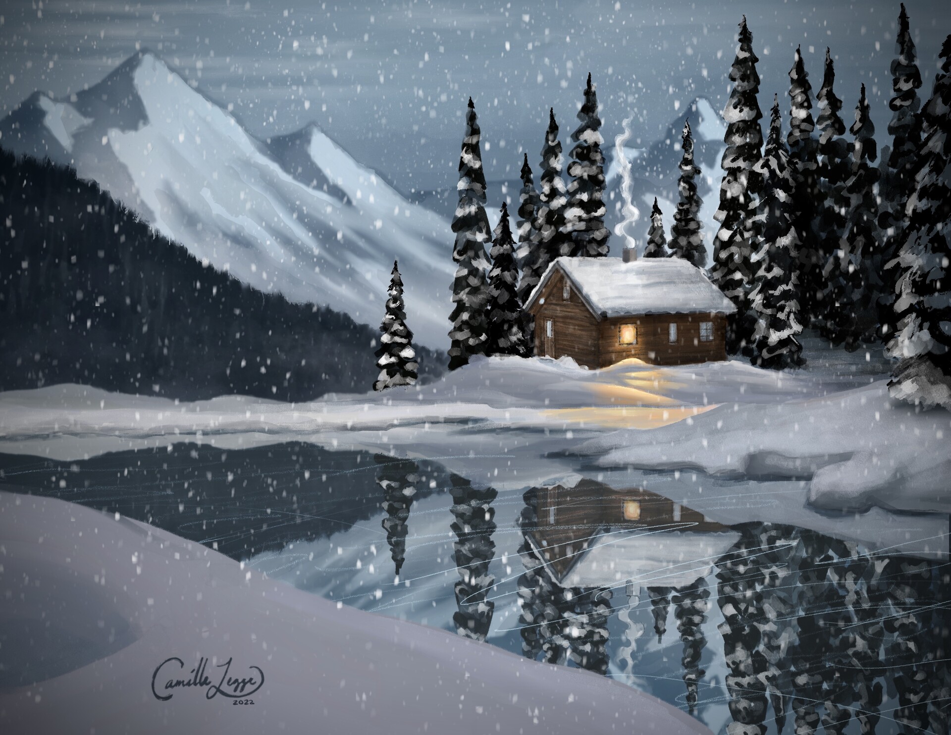 ArtStation - Winter Solstice