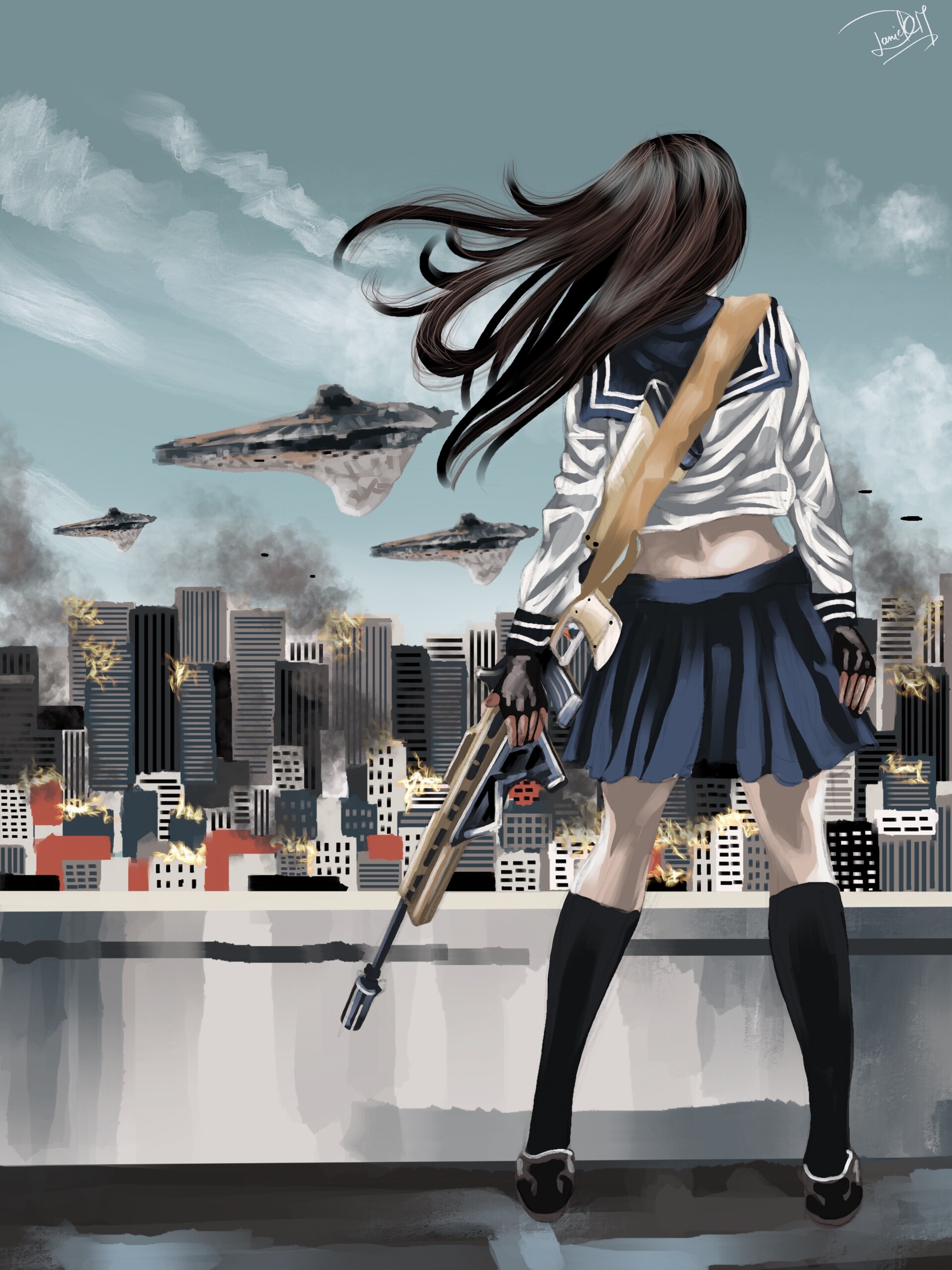 ArtStation - Invasion