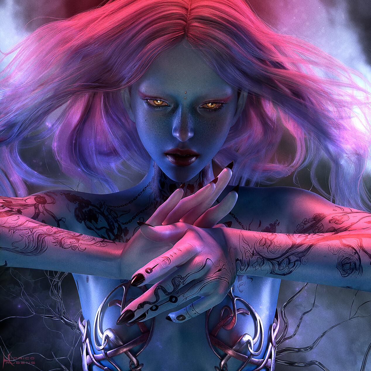 ArtStation - Megidoloan