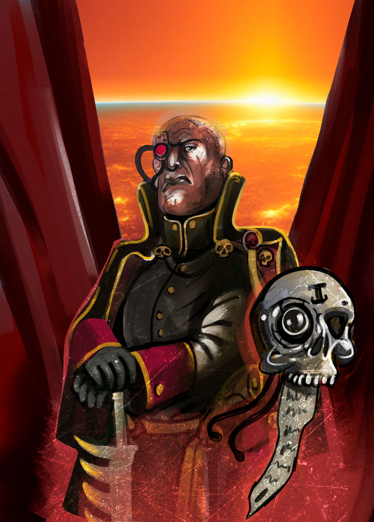 ArtStation - General Astra militarum