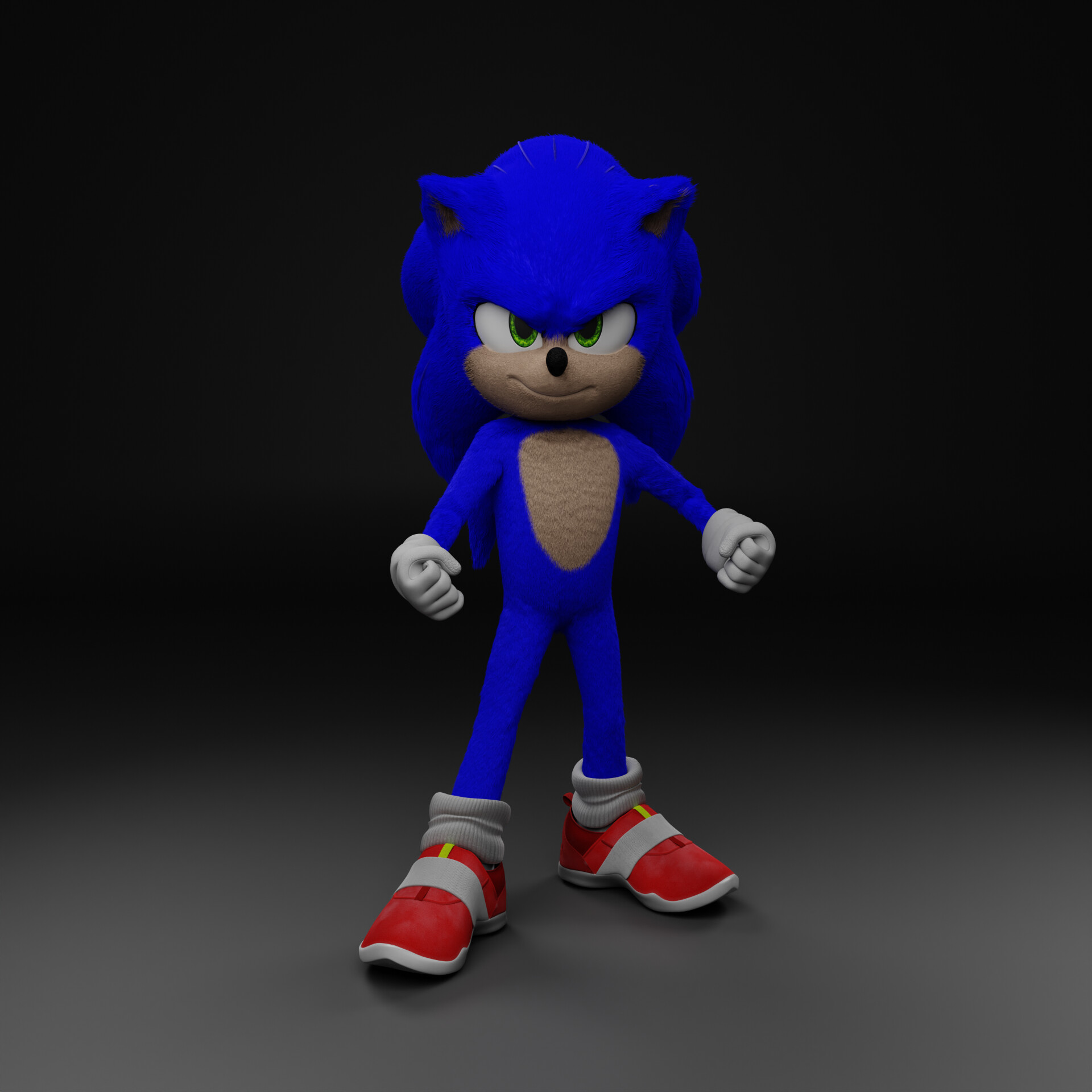 ArtStation - Sonic - Fan Art