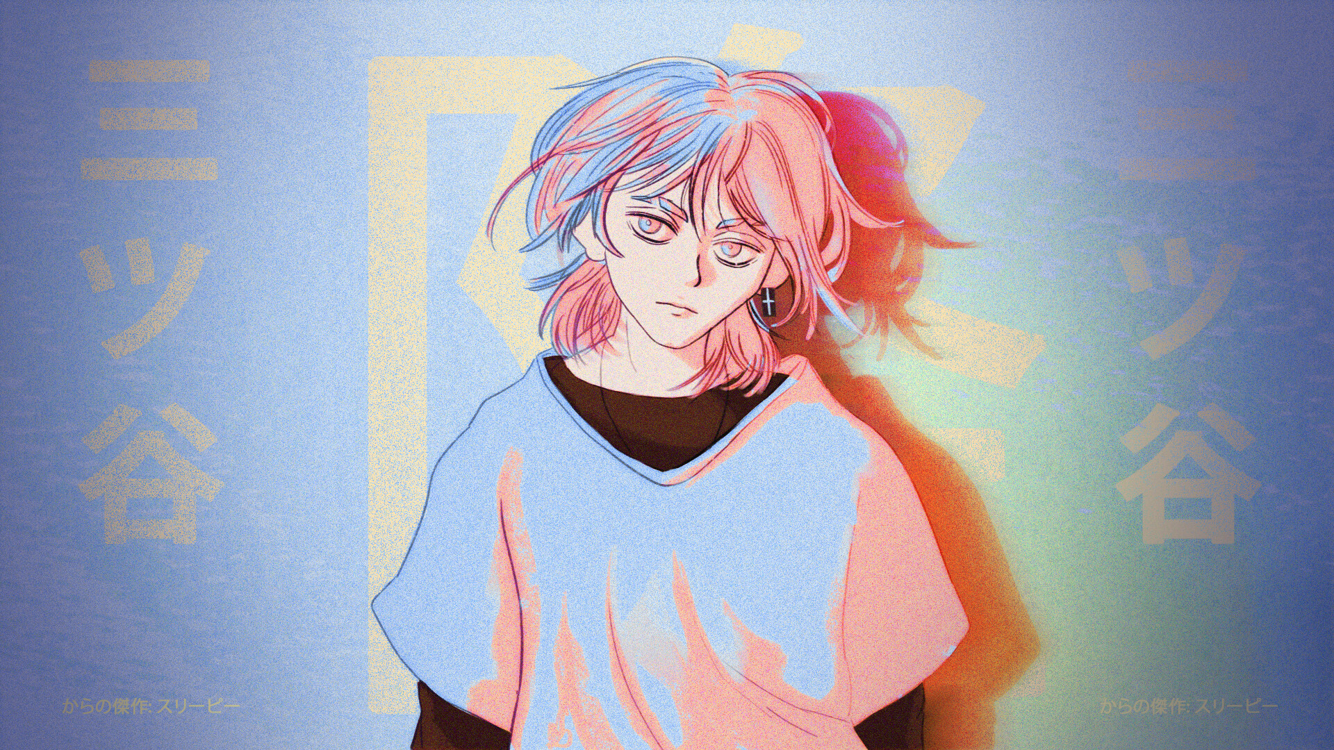 ArtStation - Takashi Mitsuya (三ツ谷隆) - from tokyo revengers