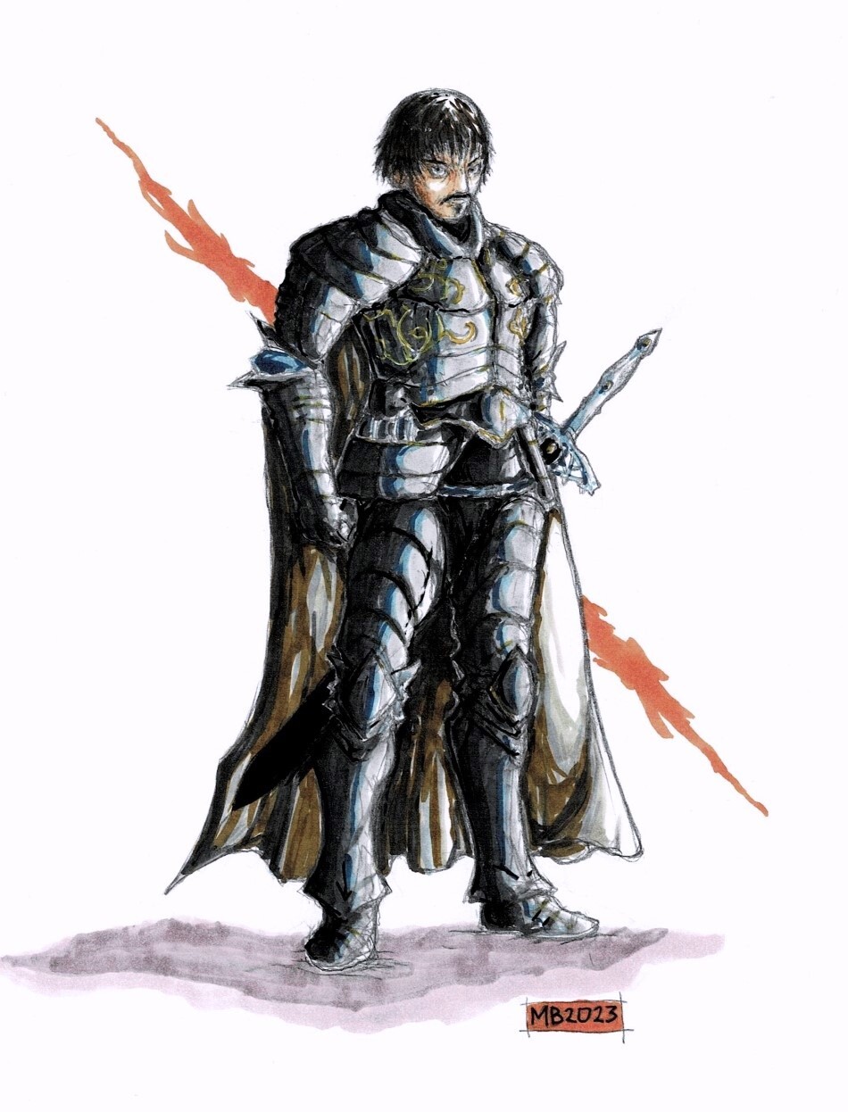 ArtStation - Barnabas