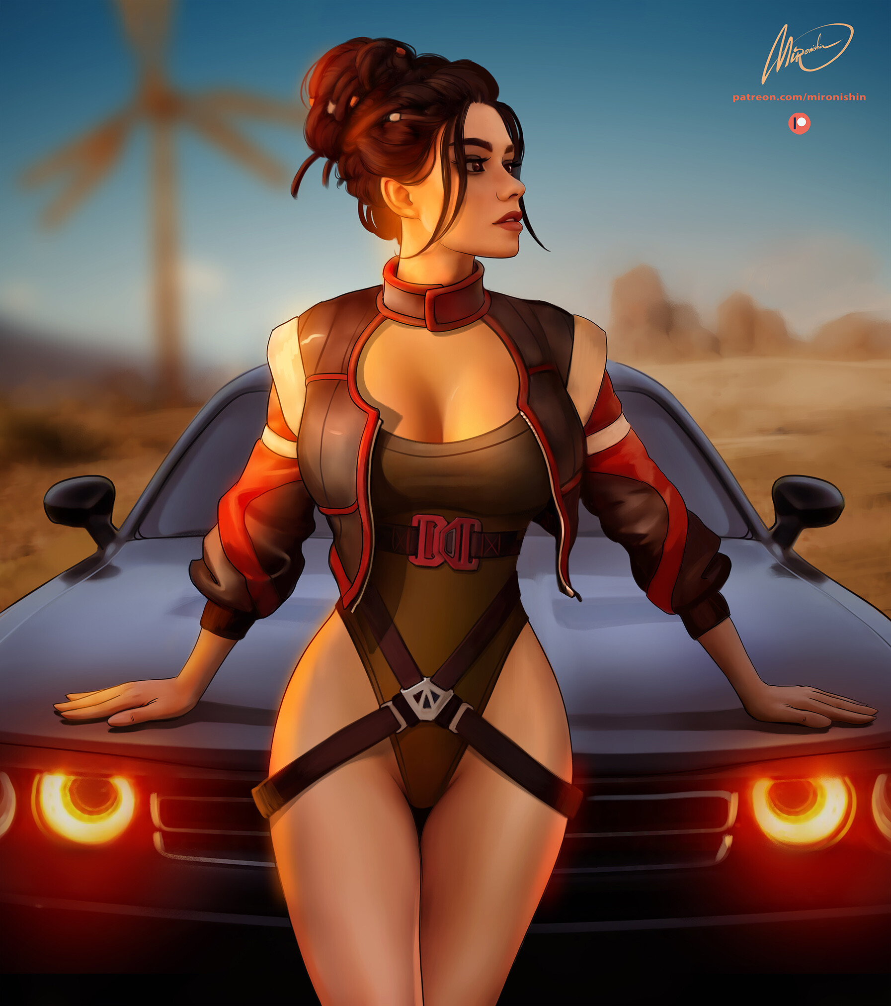 Artstation Panam Palmer 😎