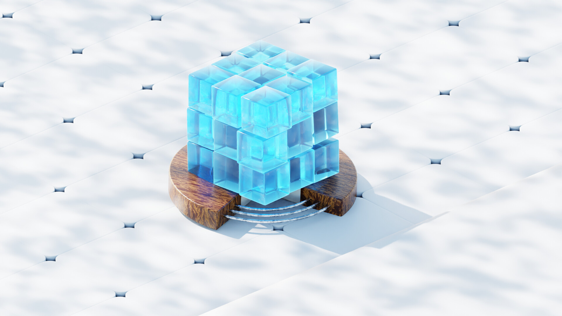 ArtStation - Modern World Cube