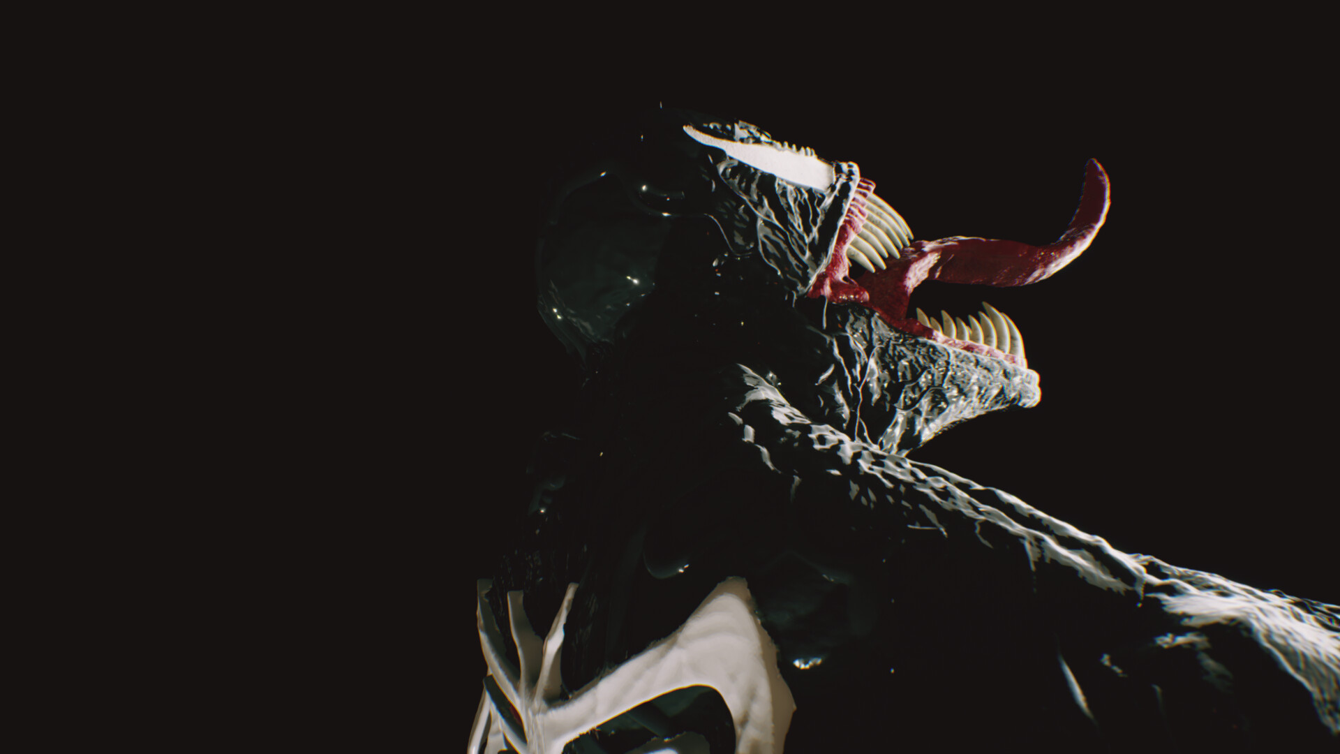 ArtStation - Venom 3D Painted | STL file | Substance