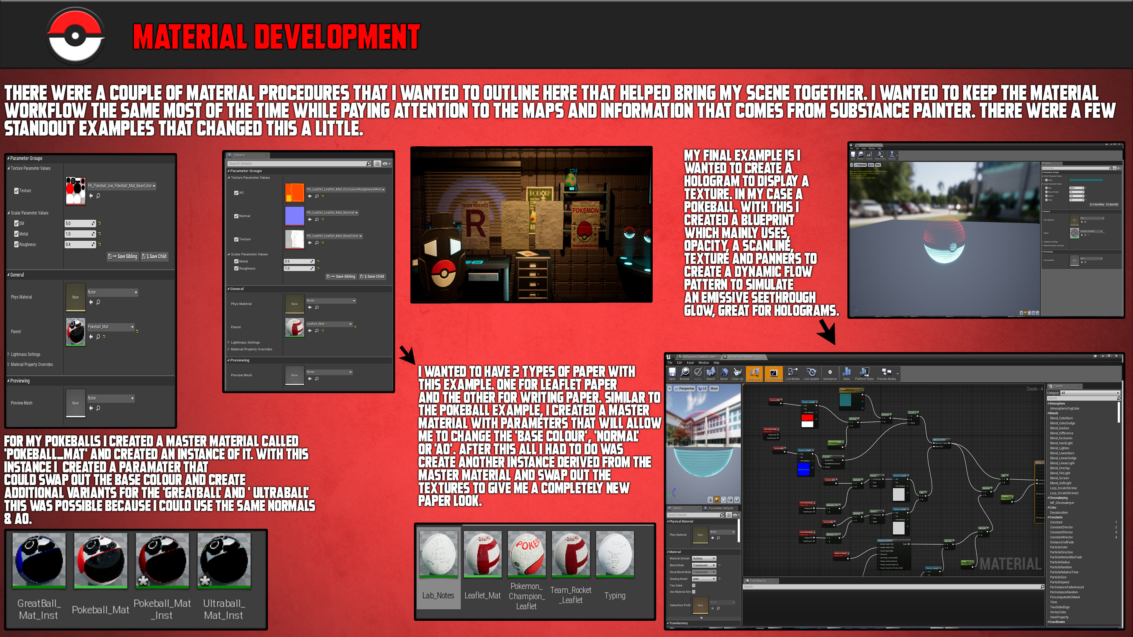 Adrian Jones - 3D Isometric Sci-fi Pokemon Research Lab (UE4)