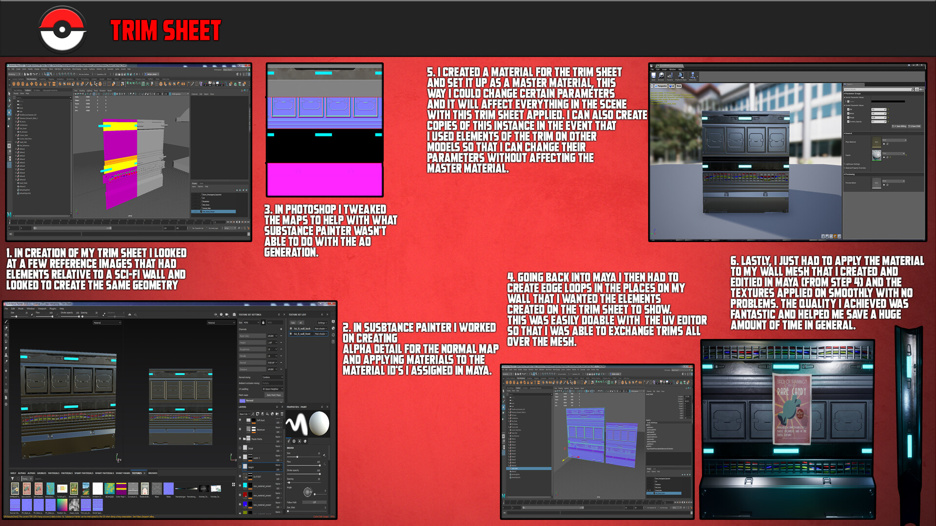 Adrian Jones - 3D Isometric Sci-fi Pokemon Research Lab (UE4)
