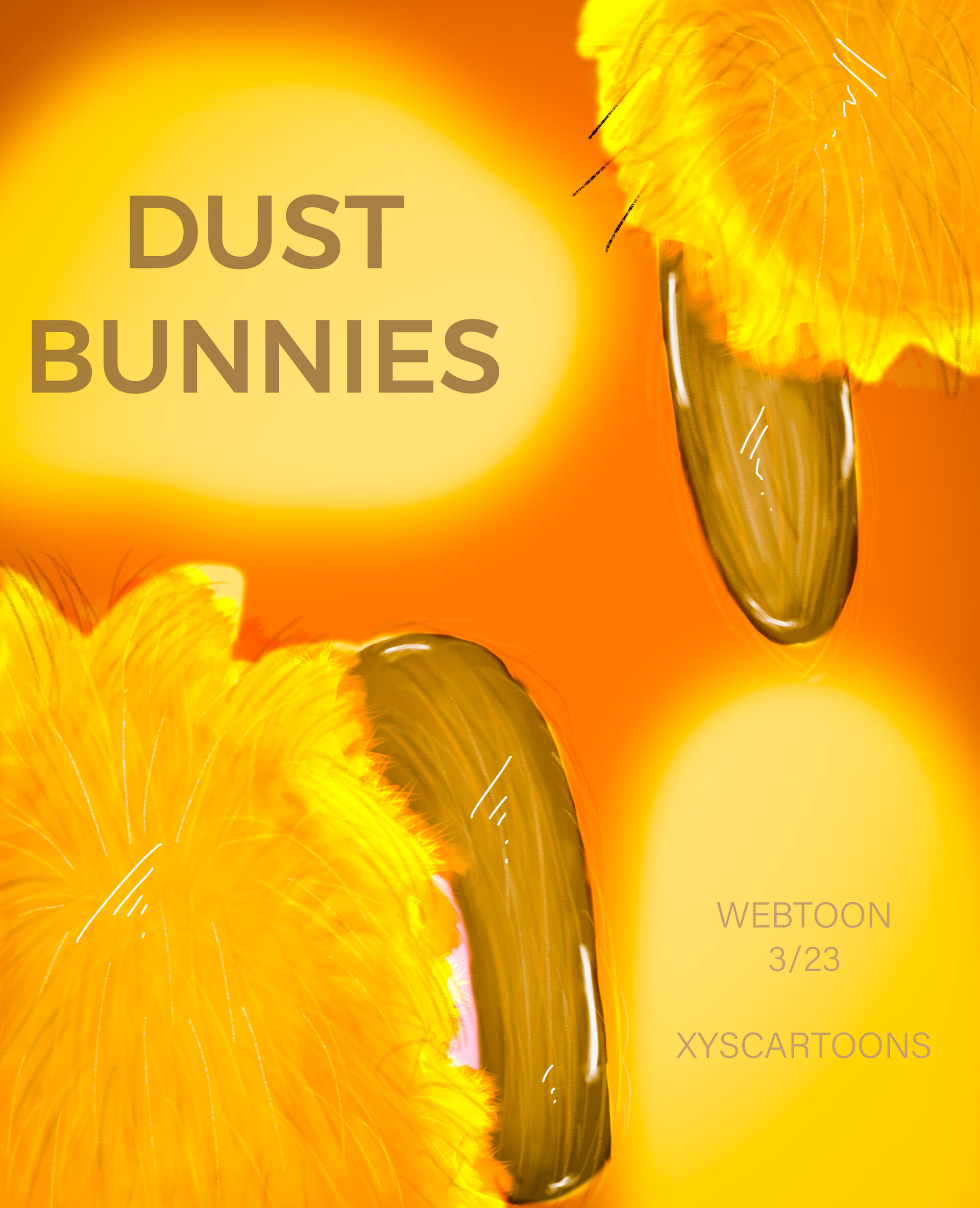 ArtStation - Dust Bunnies Poster