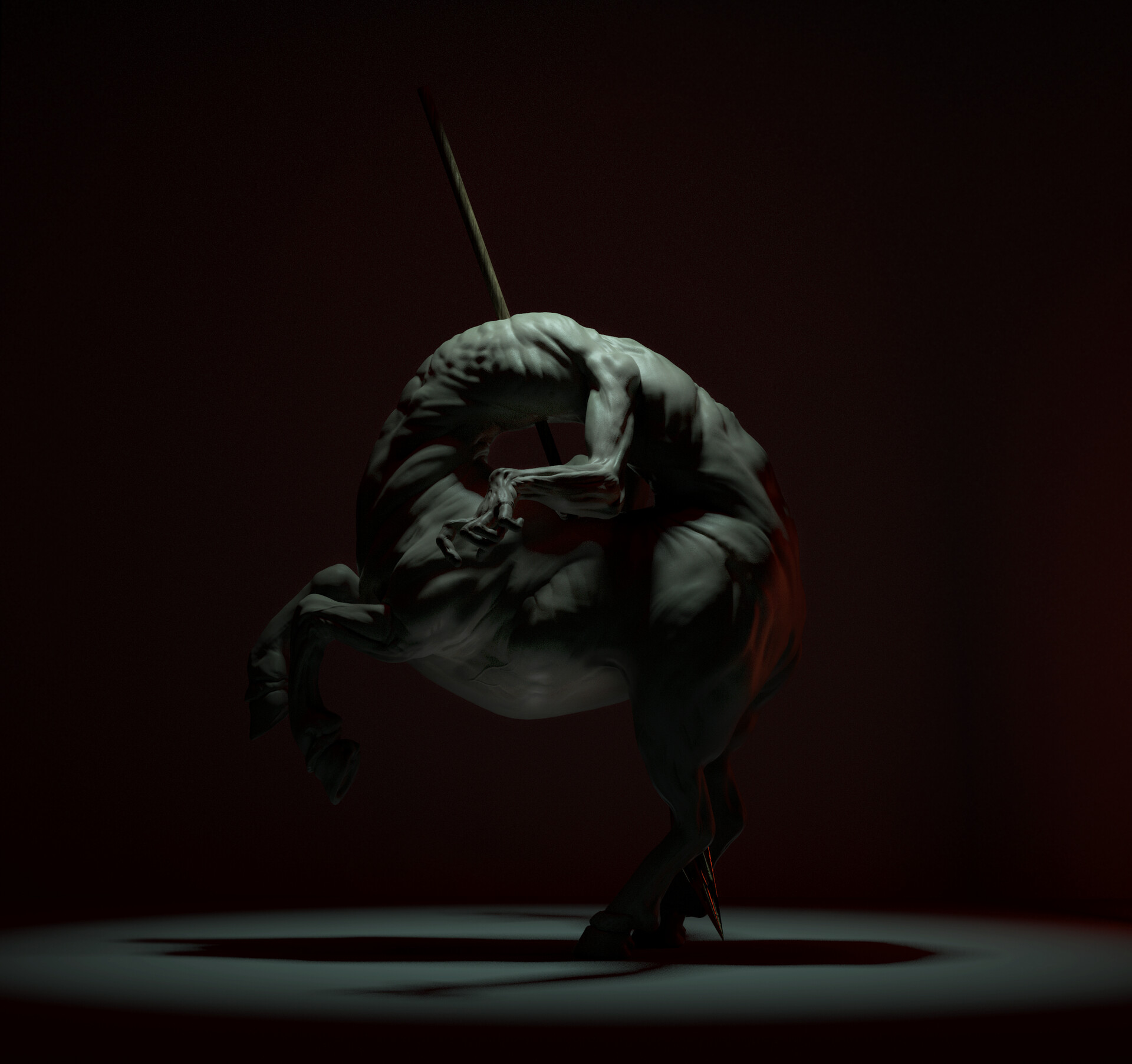 ArtStation - Death of Centaur