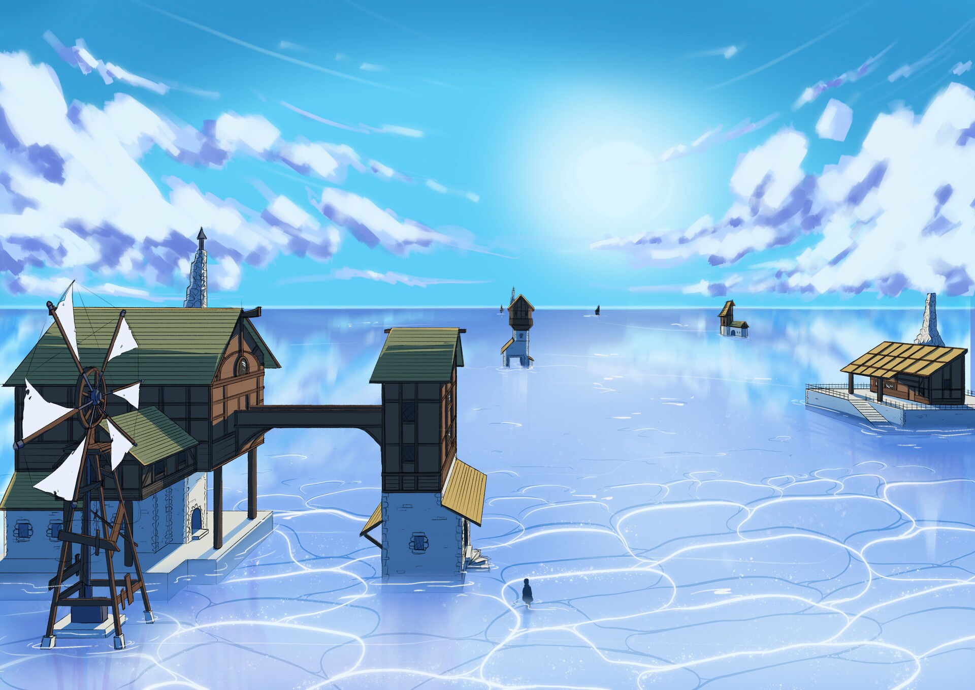 ArtStation - The plain