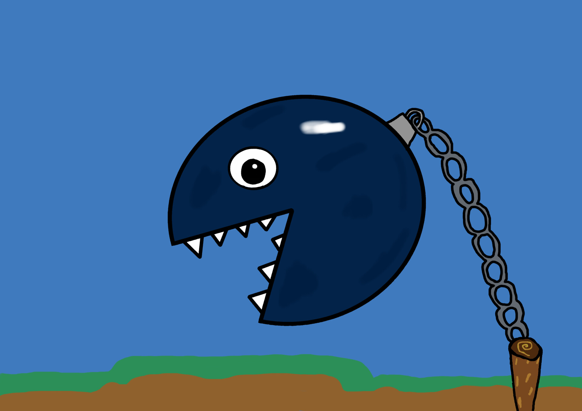 ArtStation - Chain Chomp