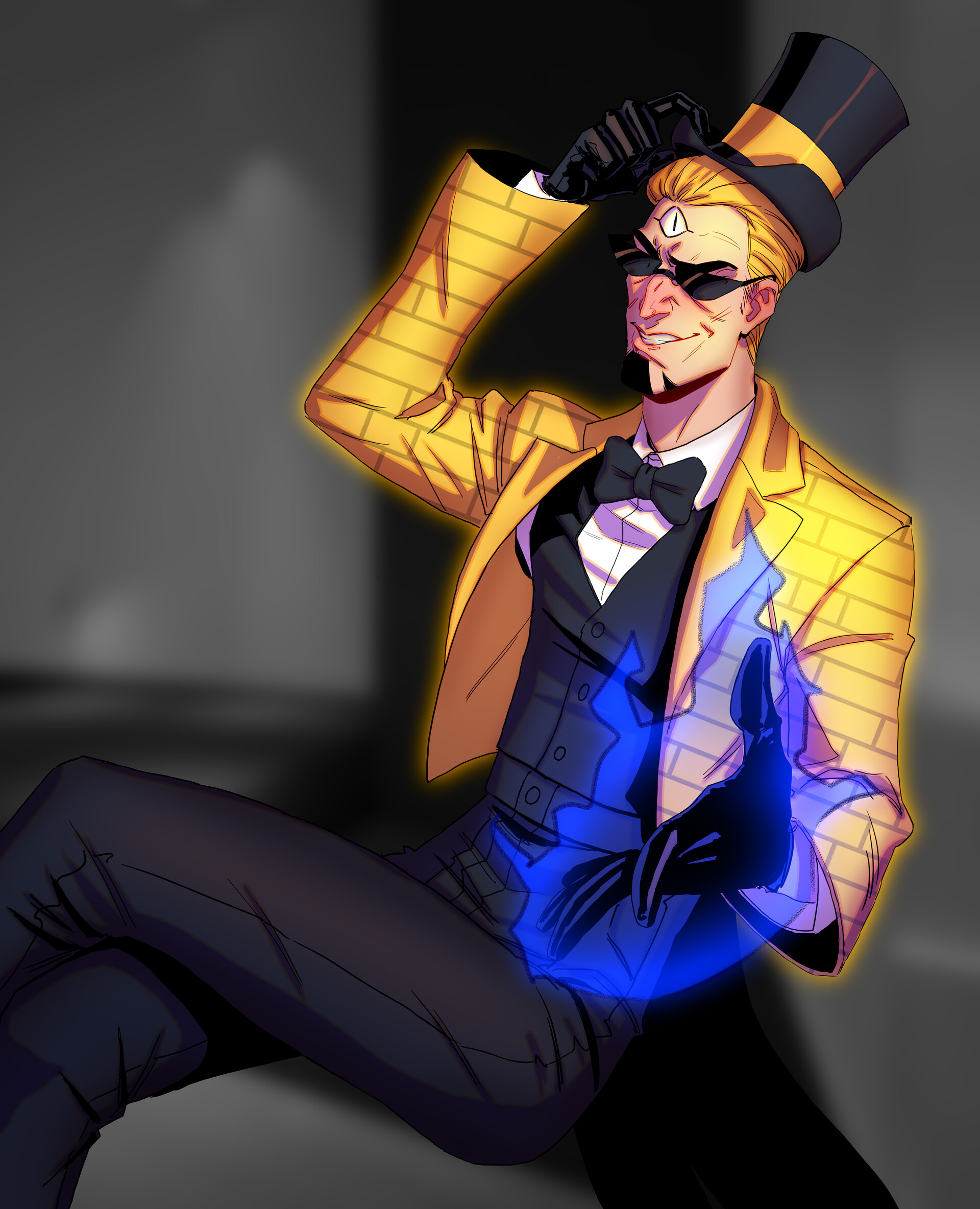 ArtStation - Bill Cipher