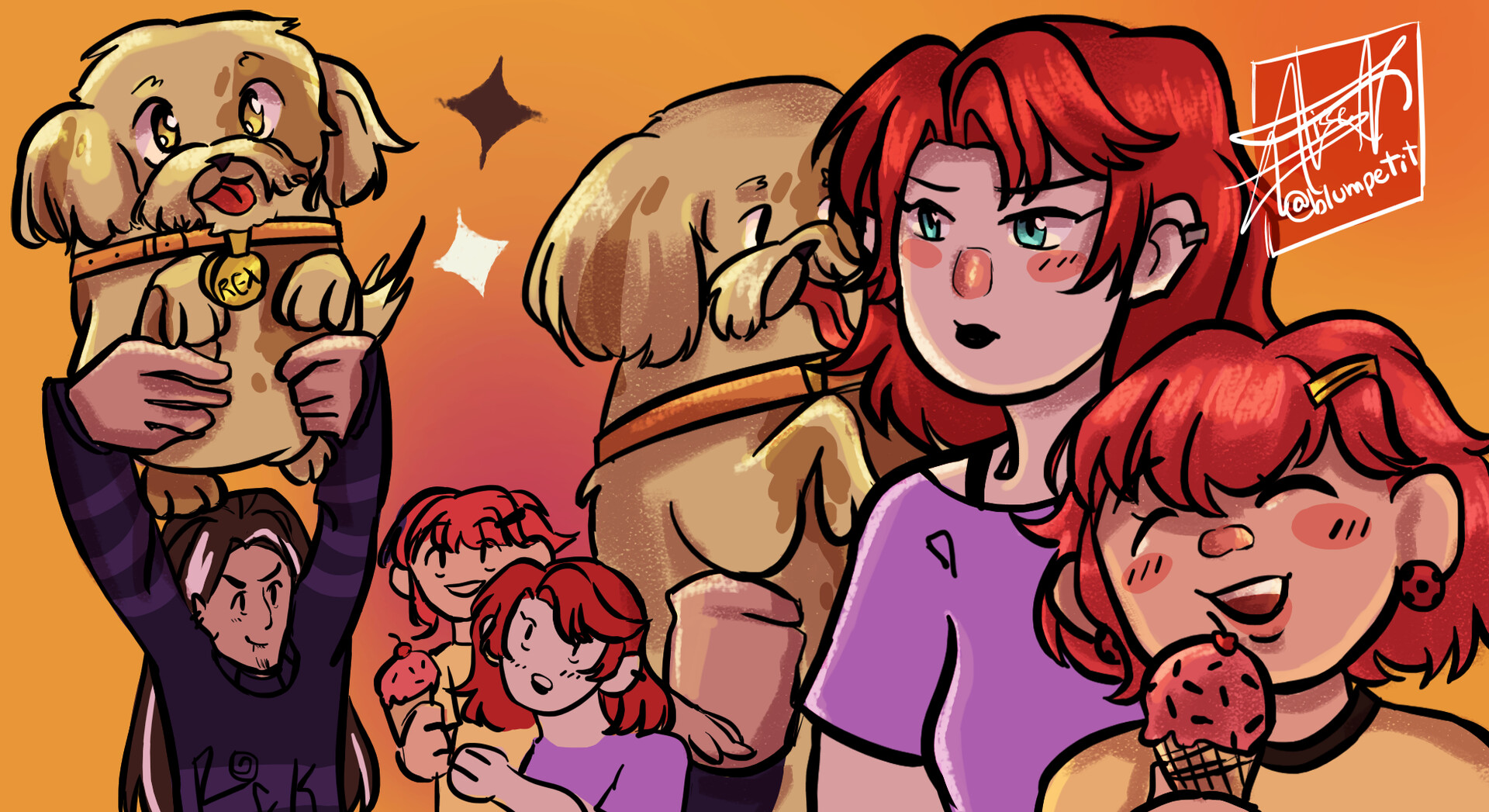 ArtStation - [Oblitus Memoriae] Rex is here to stay