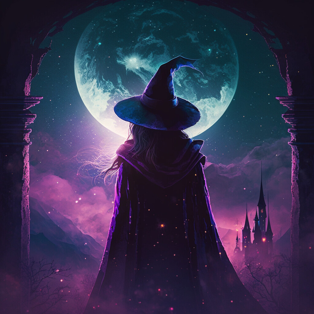 ArtStation - a mysterious female character