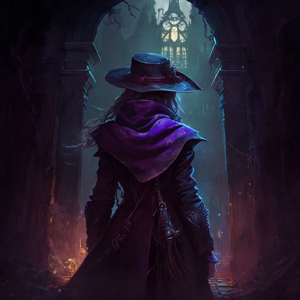 AyzCream - a mysterious female character