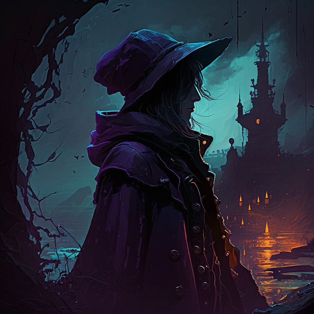 AyzCream - a mysterious female character