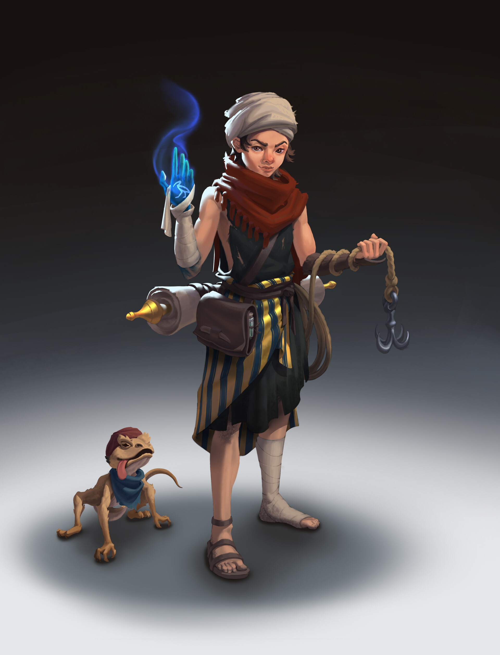 ArtStation - Library of Wisdom