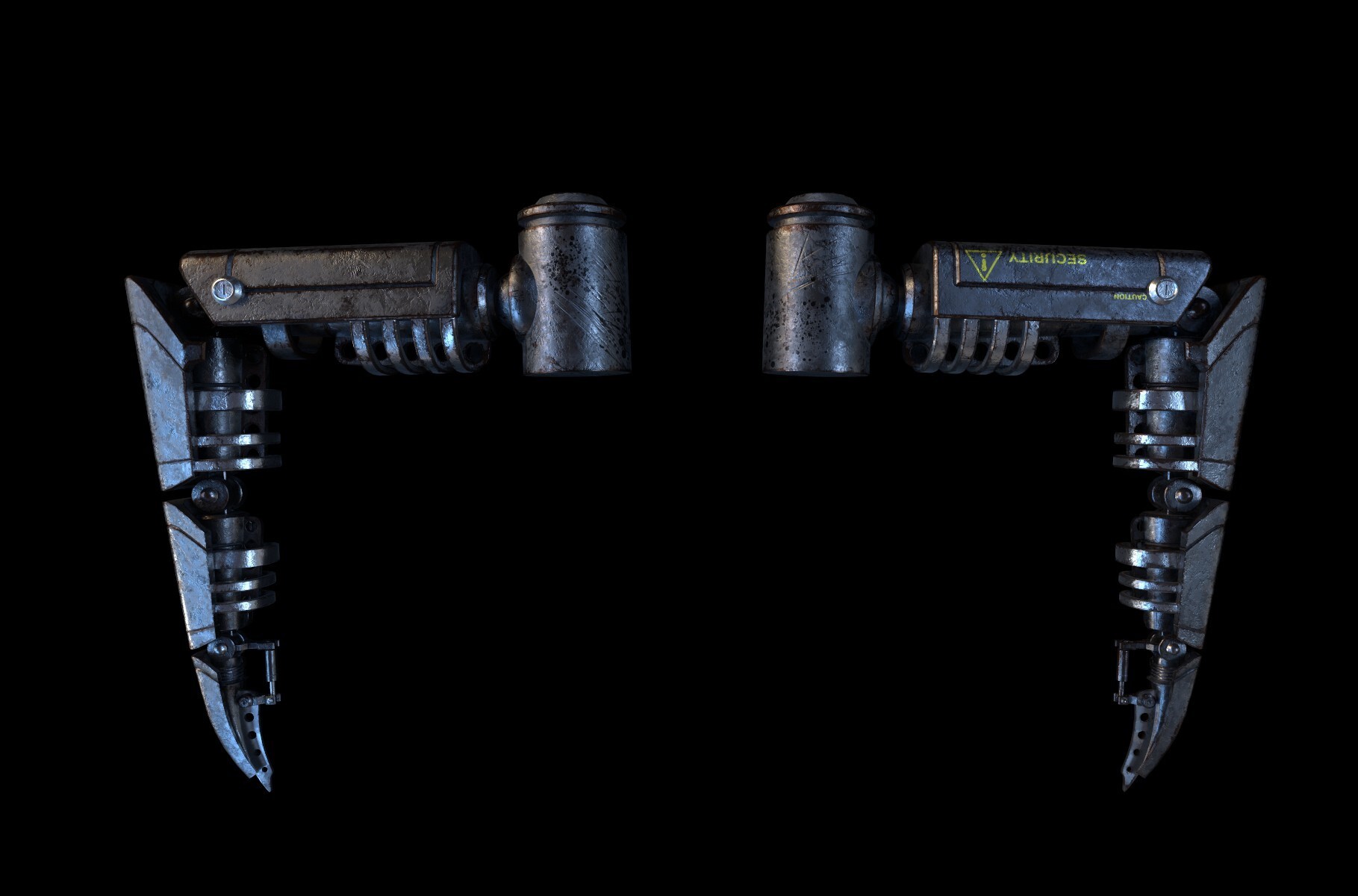 ArtStation - Mech_Arm (Wip)