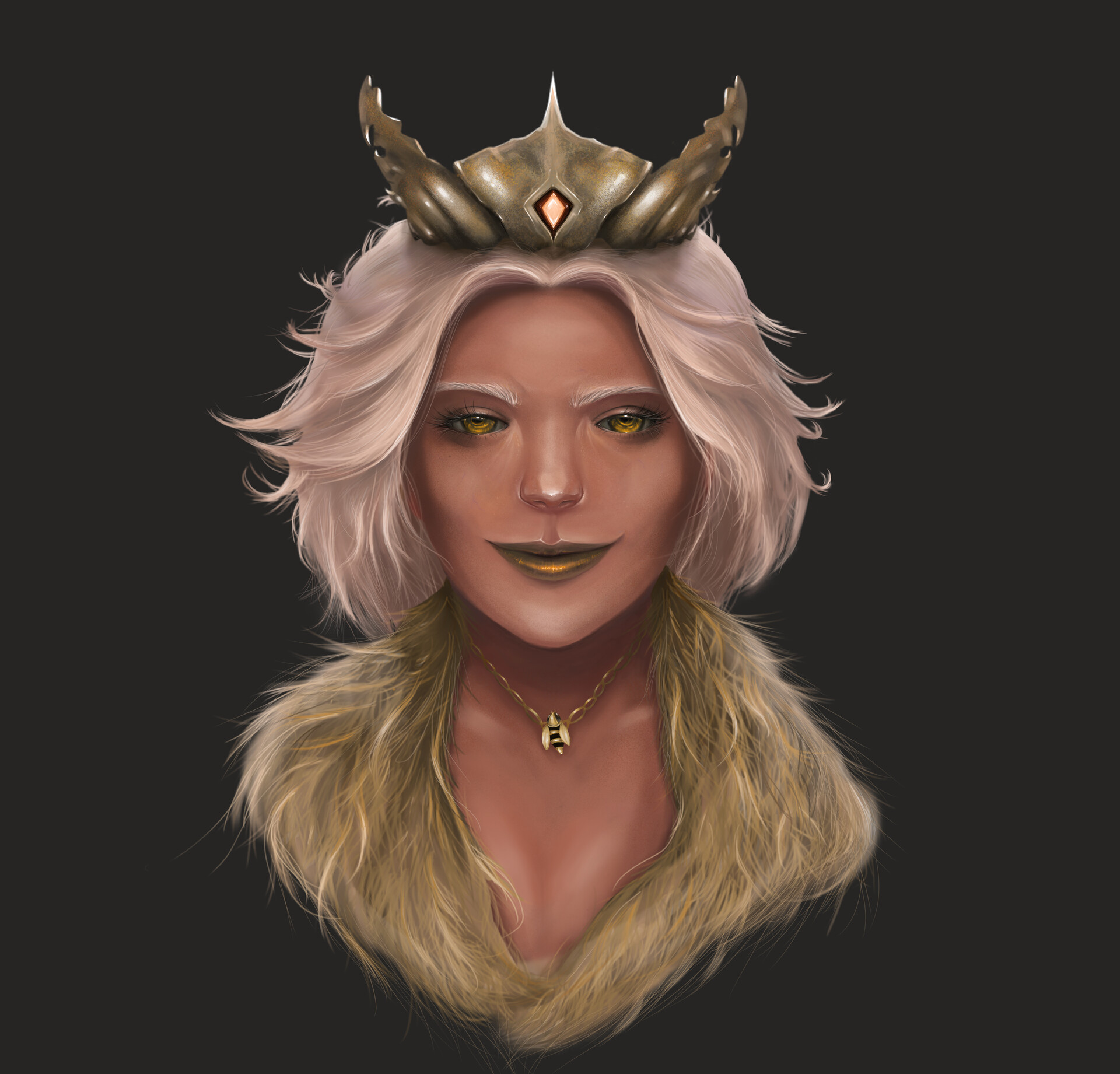 ArtStation - Queen Bee