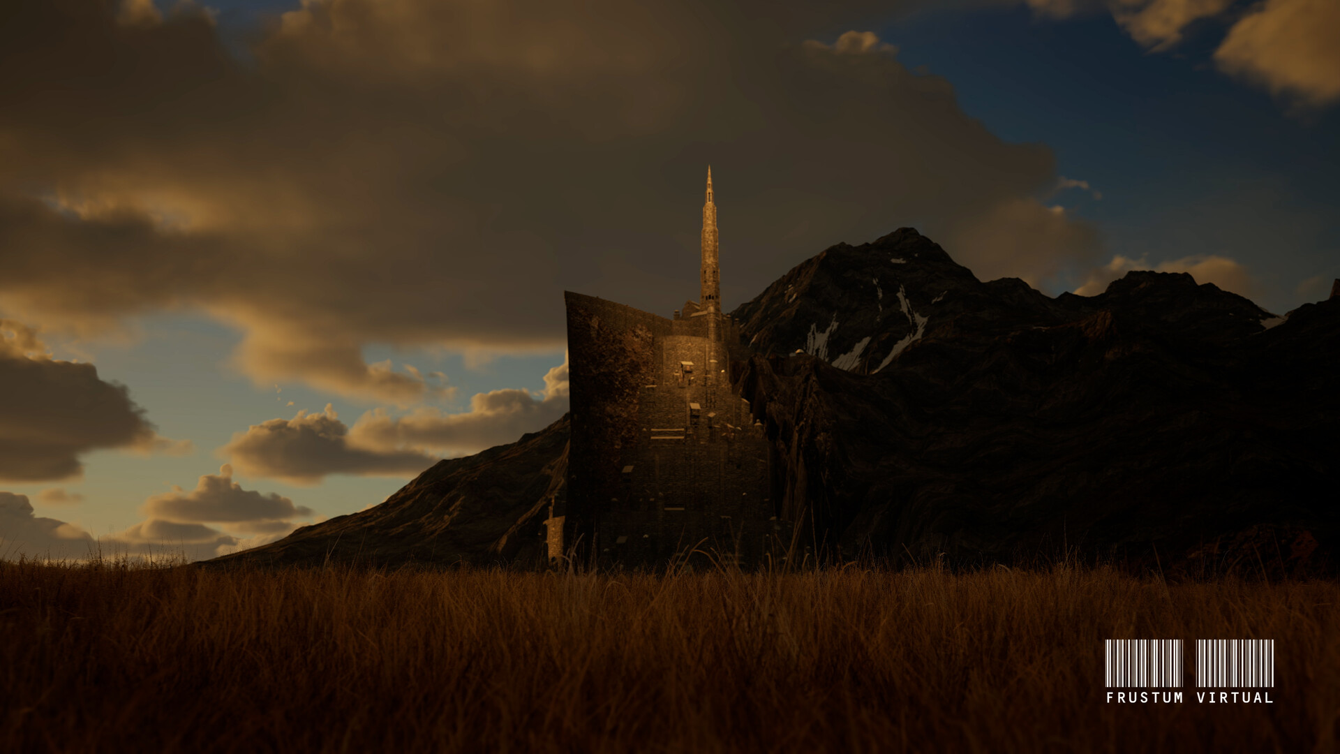 ArtStation - Minas Tirith : The Lord Of The Rings