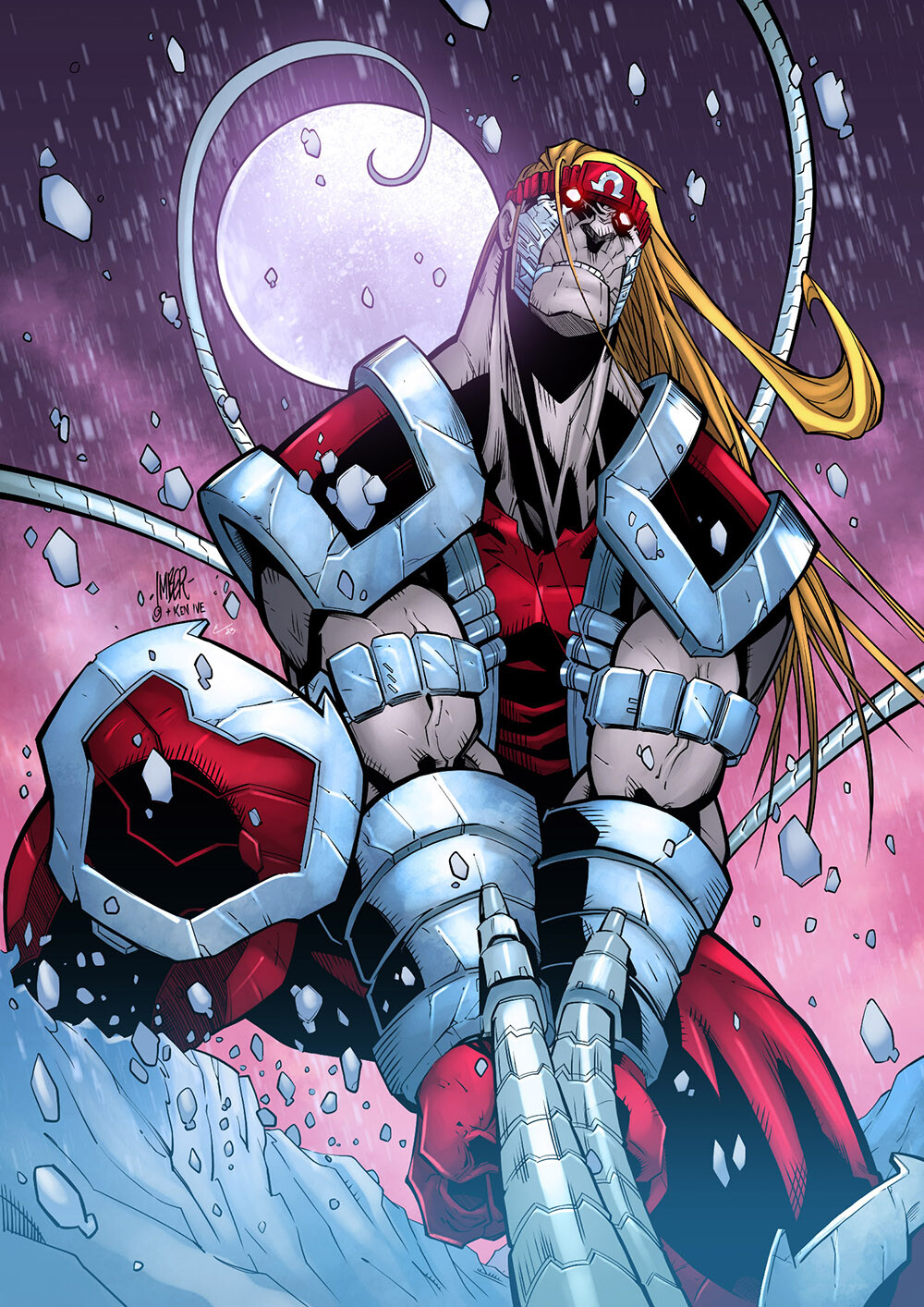 Omega Red by Emmanuel Ordaz : r/ImaginaryMarvel
