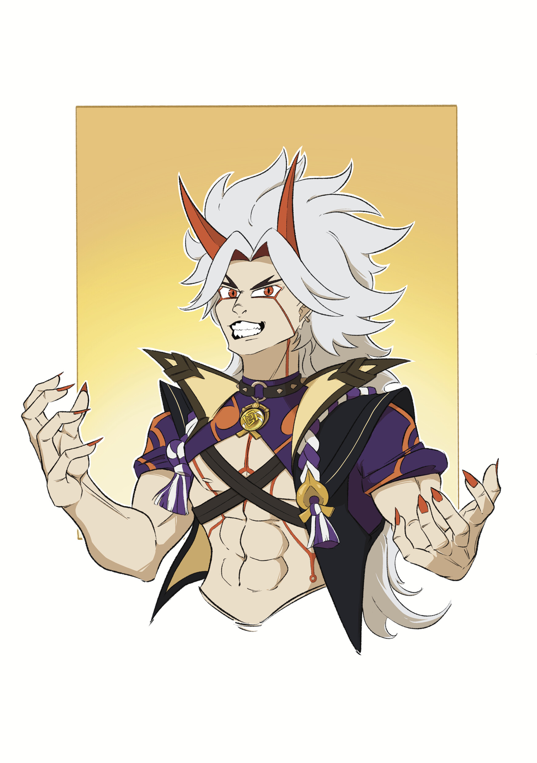 ArtStation - Arataki Itto