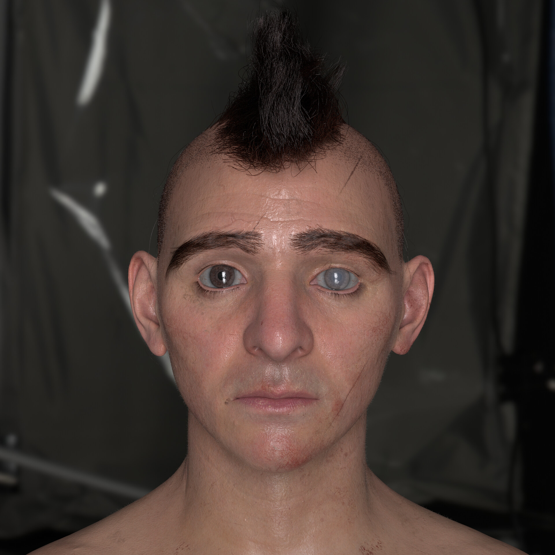 Andy Wolf - Klaus The younger brother