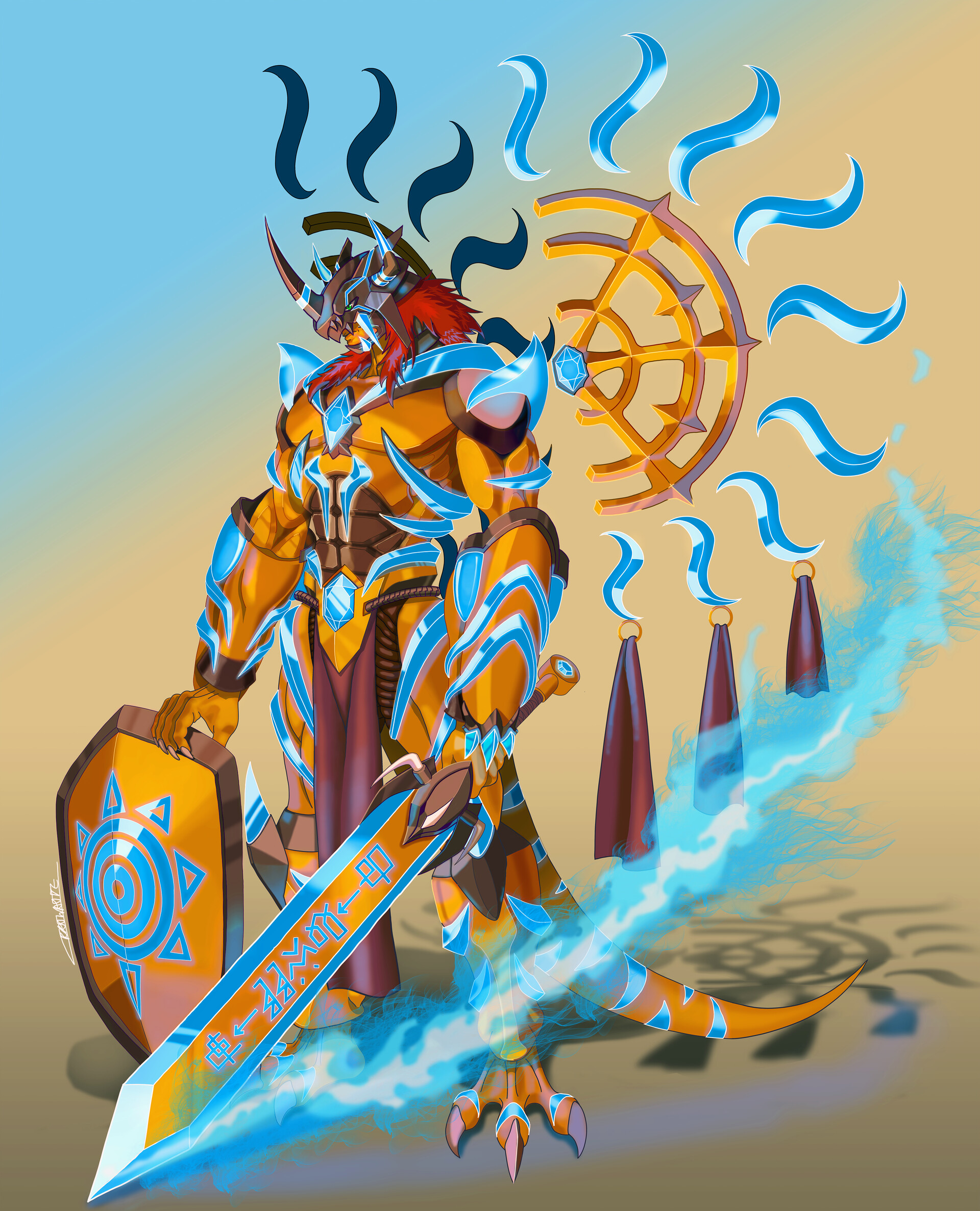 ArtStation - FinalGreymon