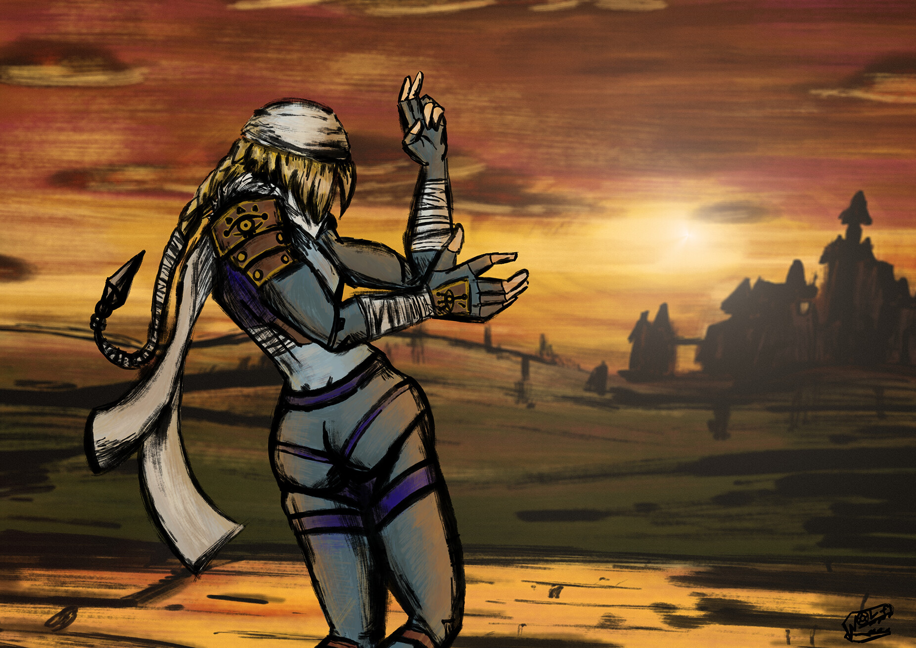 ArtStation - Sheik Bridge