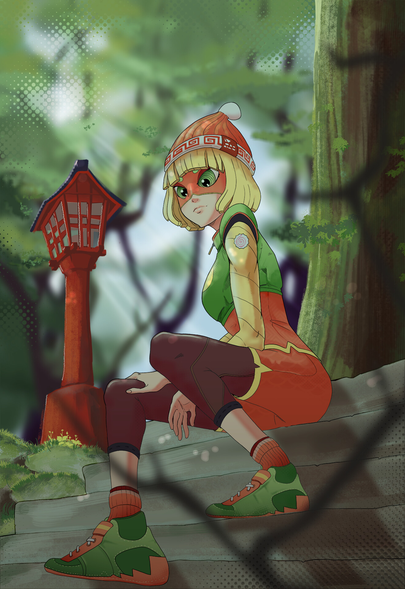 ArtStation - Min Min Stairs