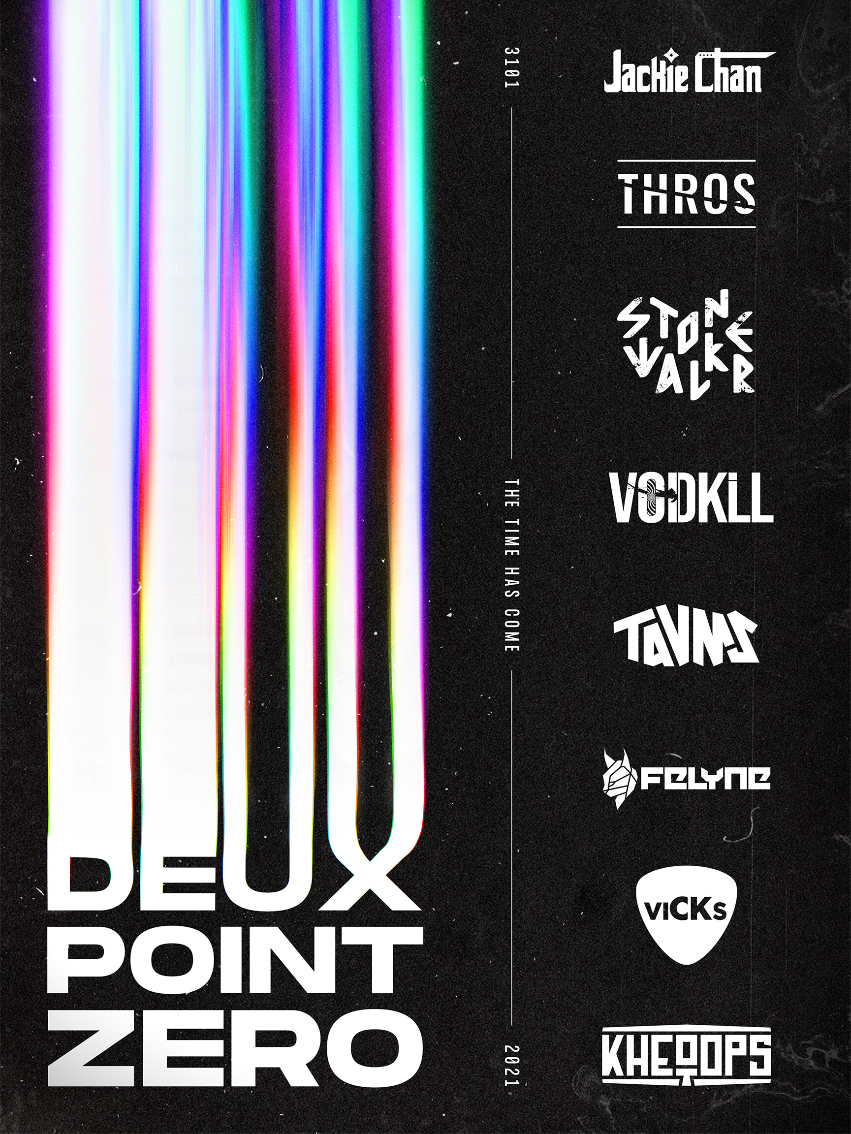 ArtStation - Deux Point Zero — Venue Poster