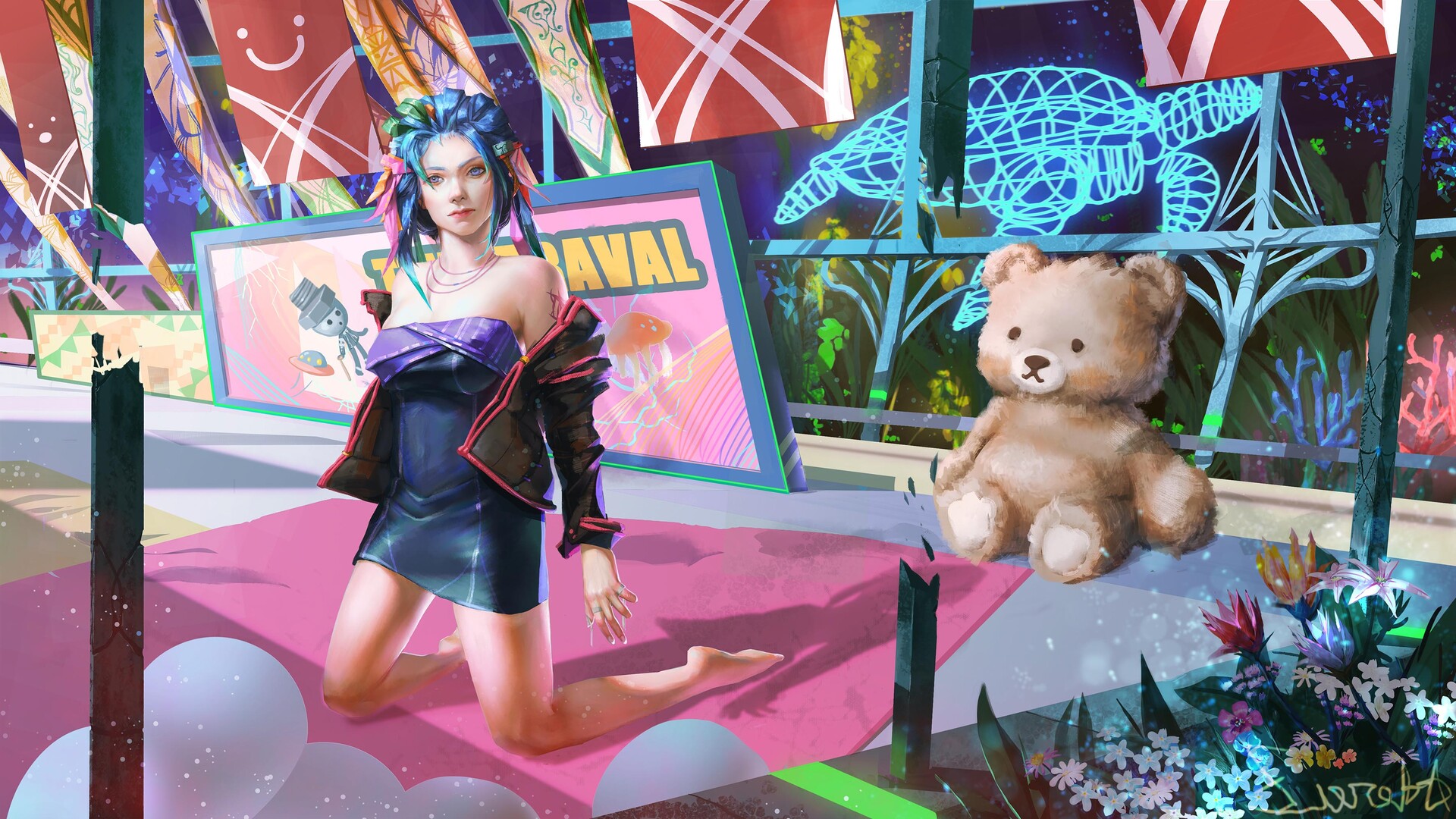 ArtStation - under blue