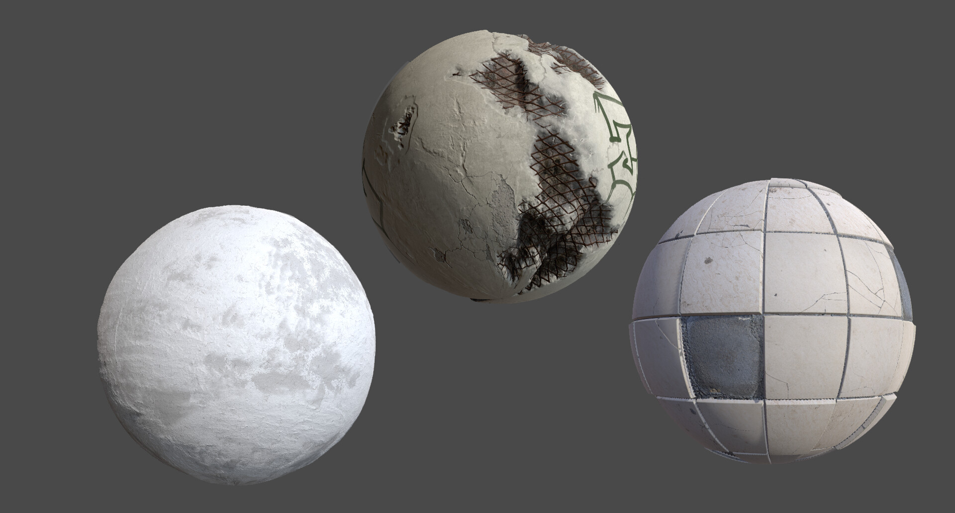 ArtStation - PBR Materials