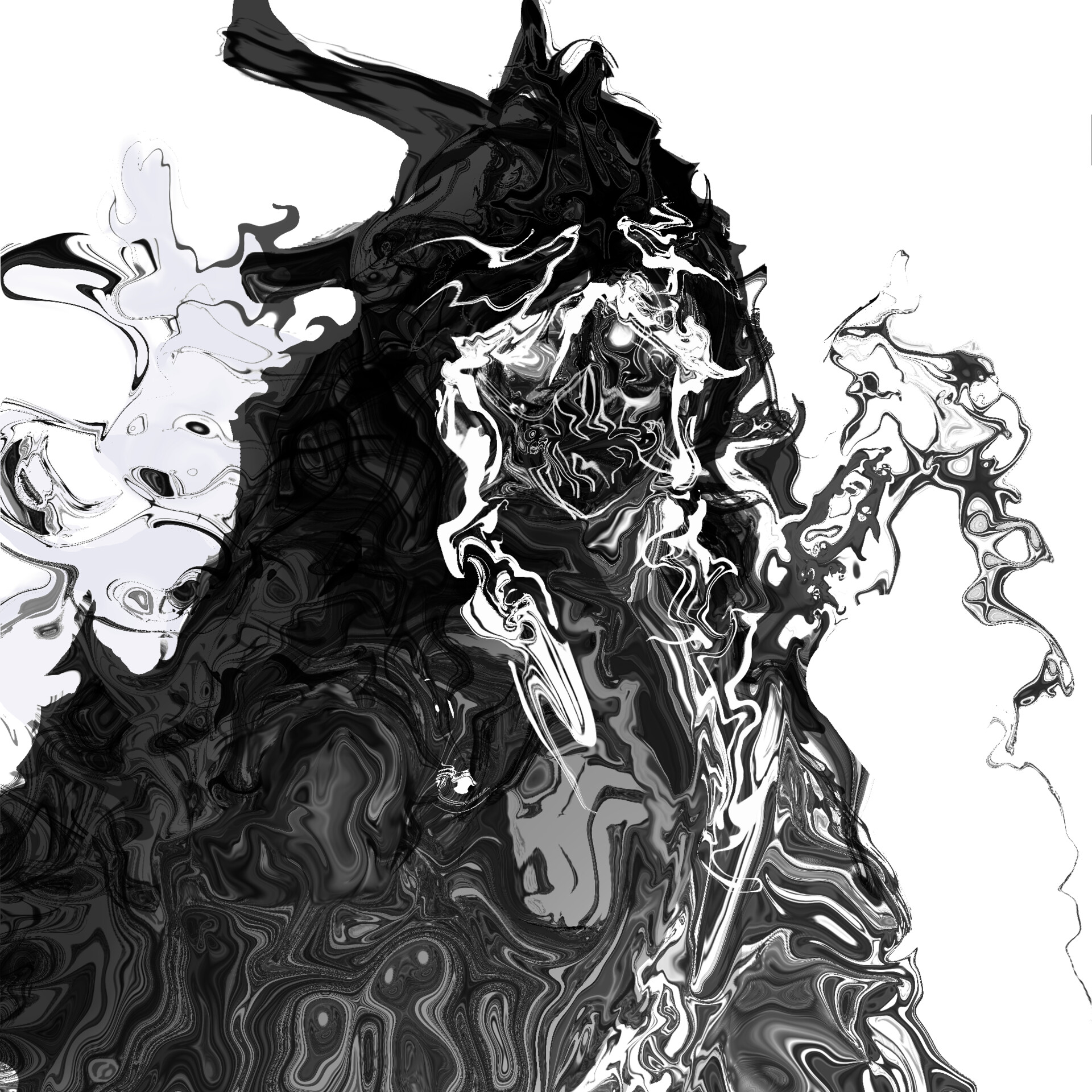 ArtStation - B&W drawings