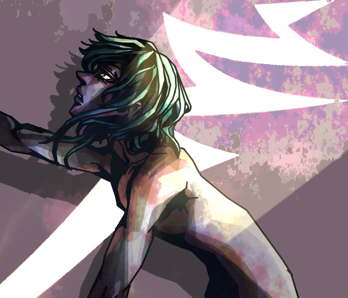 ArtStation - 'Reaching'