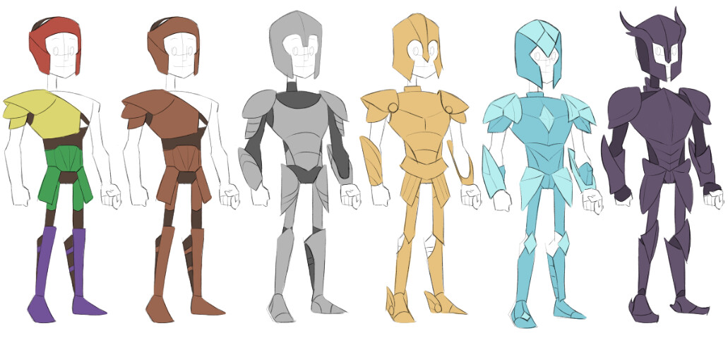 ArtStation - Minecraft armor concept