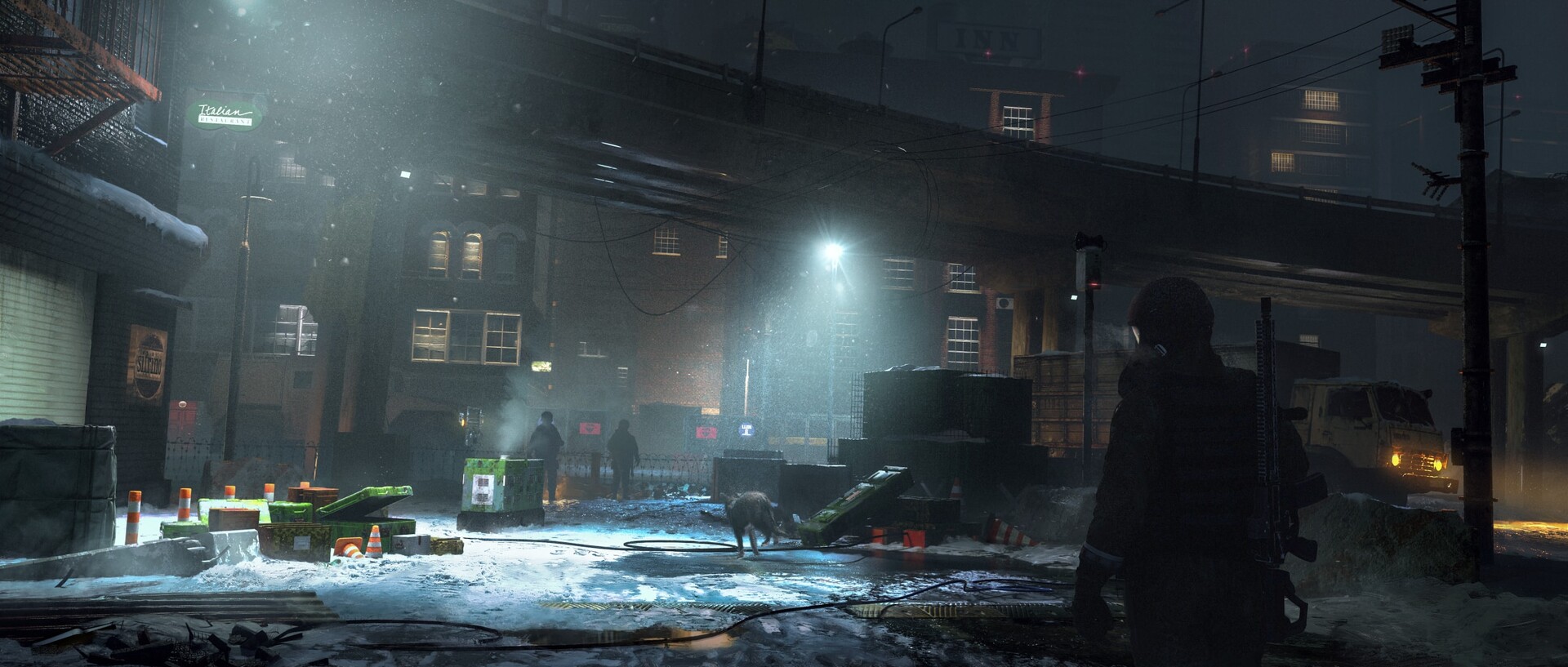 ArtStation - military transport/军事运输