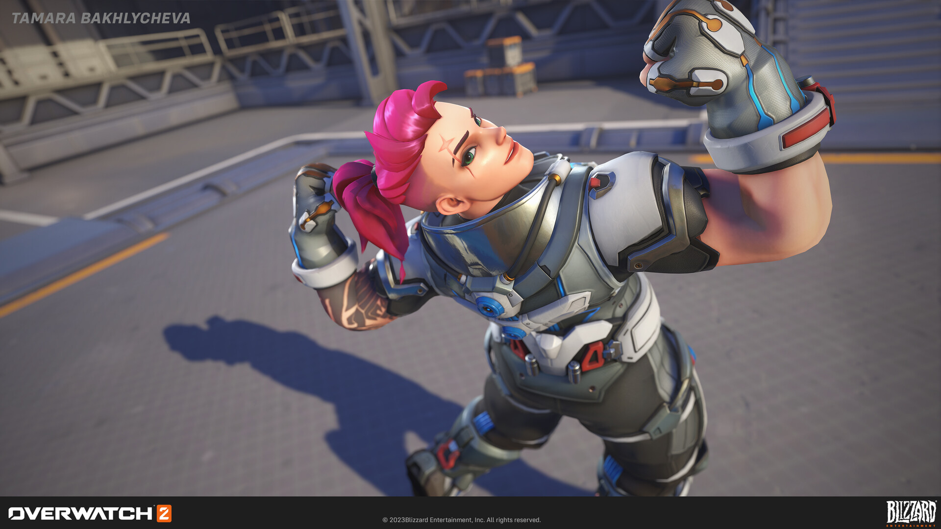 Tamara Salatova - Overwatch 2 - Zarya