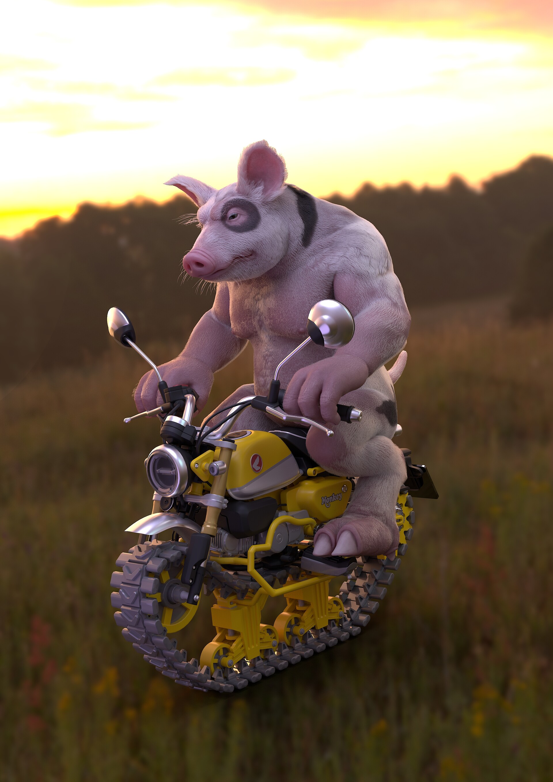 ArtStation - The pigmen