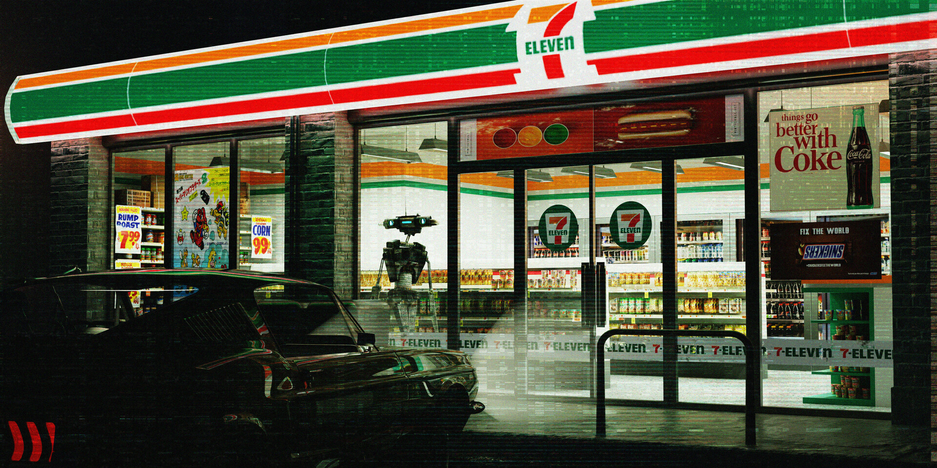 Ethan Brown - 7/11 Run - CONCEPT