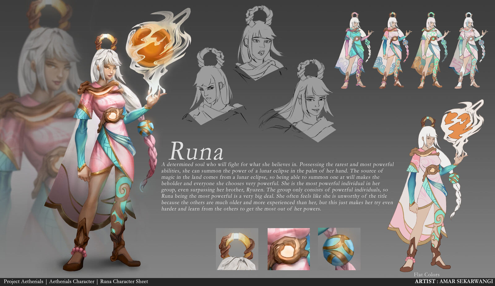 Amar Sekarwangi - Runa Character Sheet